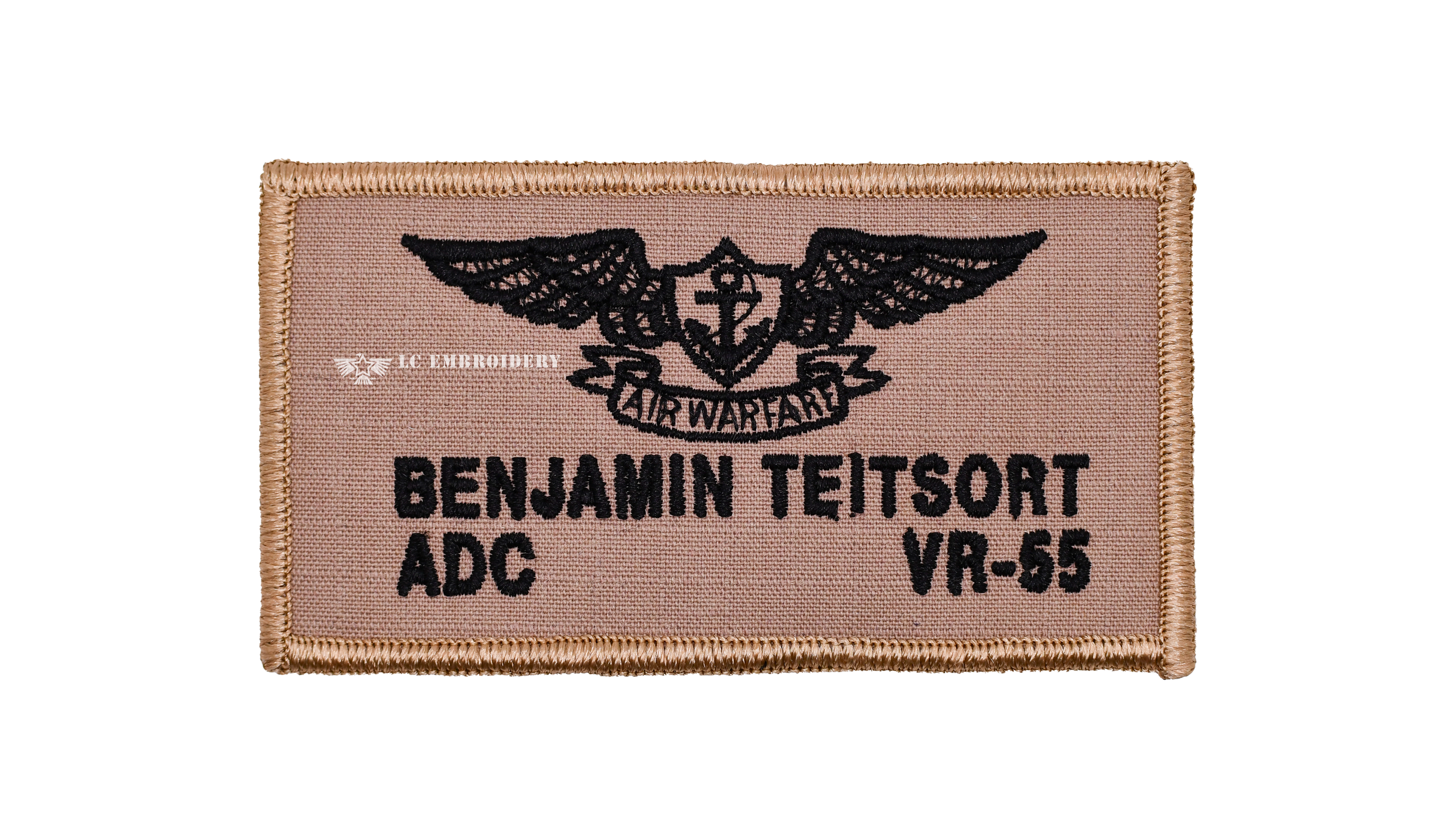 133.- VR- 55 — LC EMBROIDERY & CLEANERS