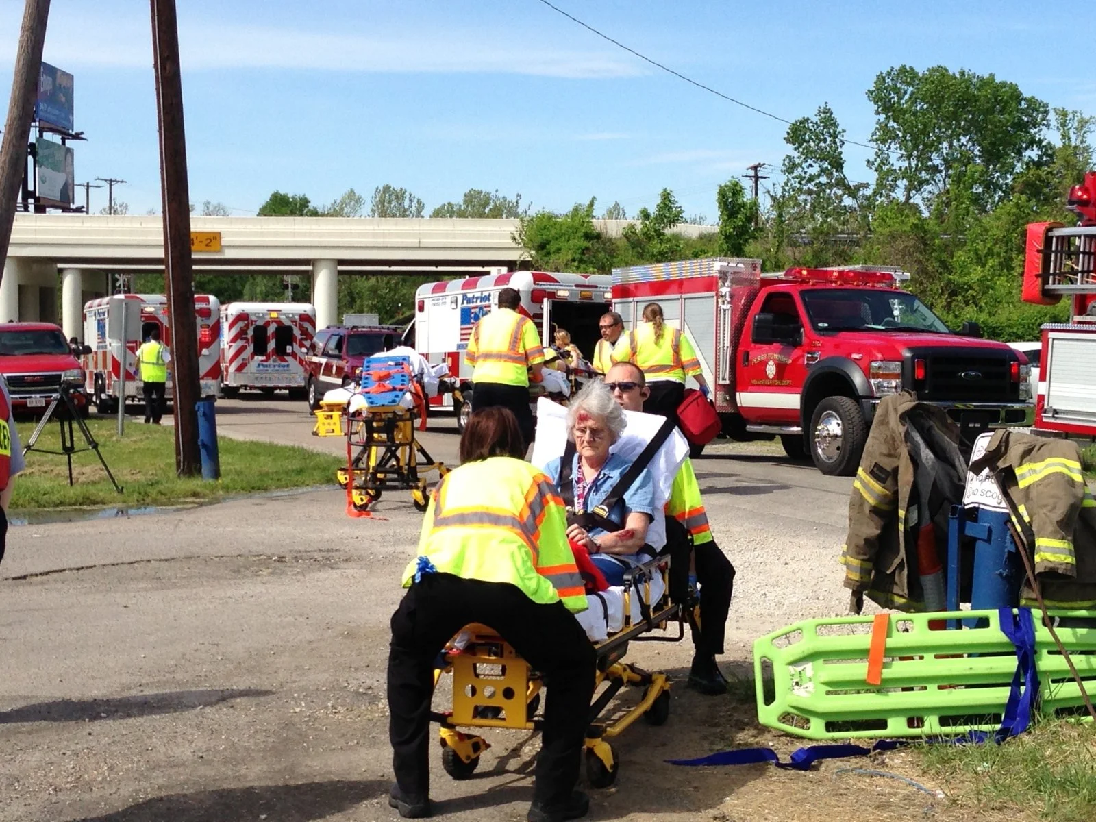 Disaster Drills — PATRIOT EMS