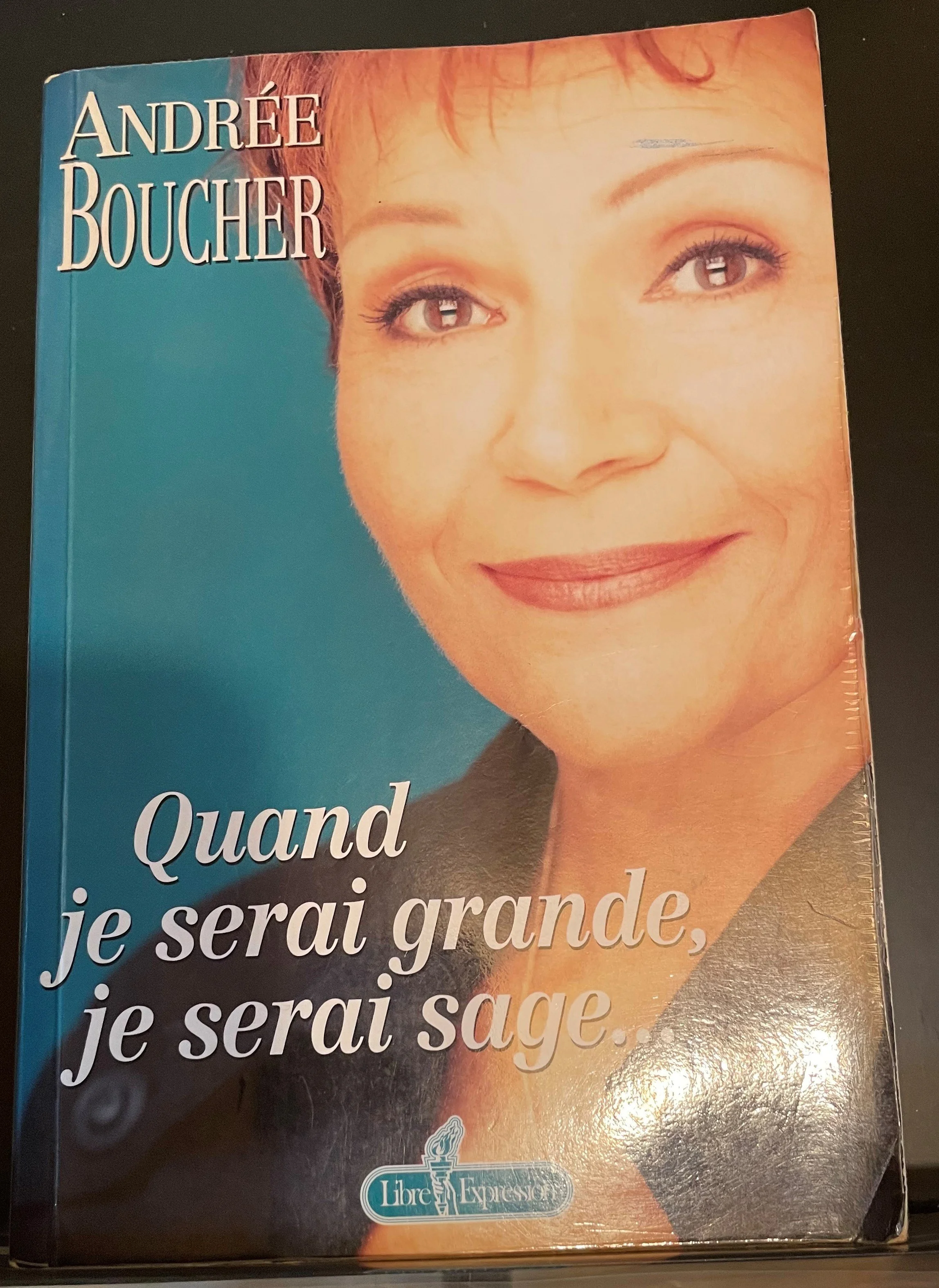 Quand je serai grande, je serai sage… (Andrée Boucher) — Attica Mea