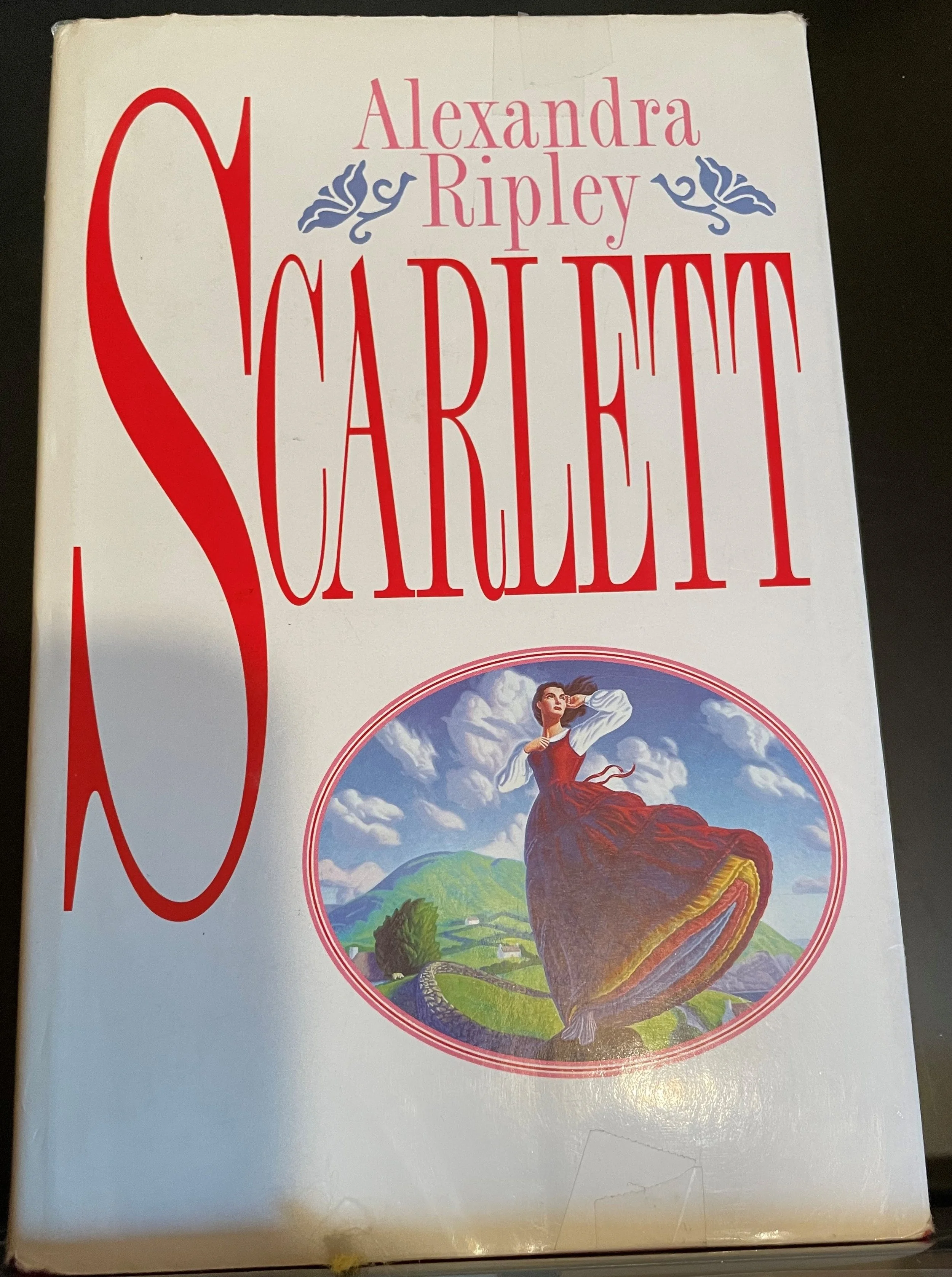 Scarlett (Alexandra Ripley) — Attica Mea