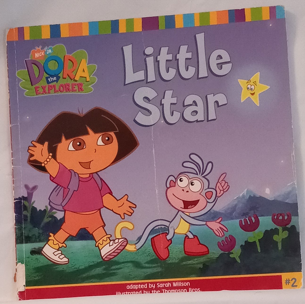 Dora the Explorer - Little Star (Sarah Wilson) — Attica Mea