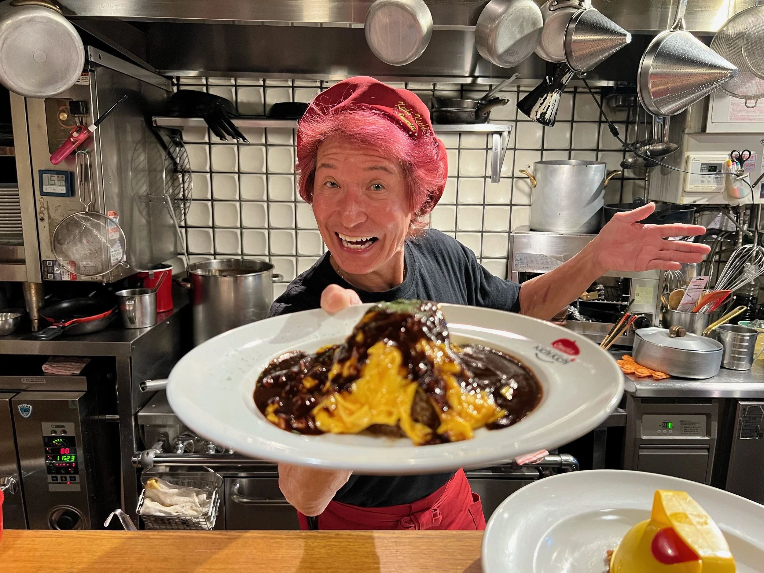 The Kichi Kichi Experience — Harajuku Gyoza