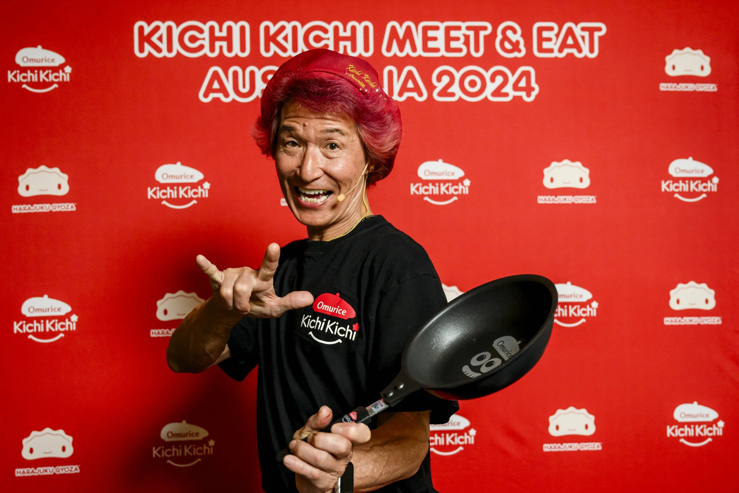 The Kichi Kichi Experience — Harajuku Gyoza