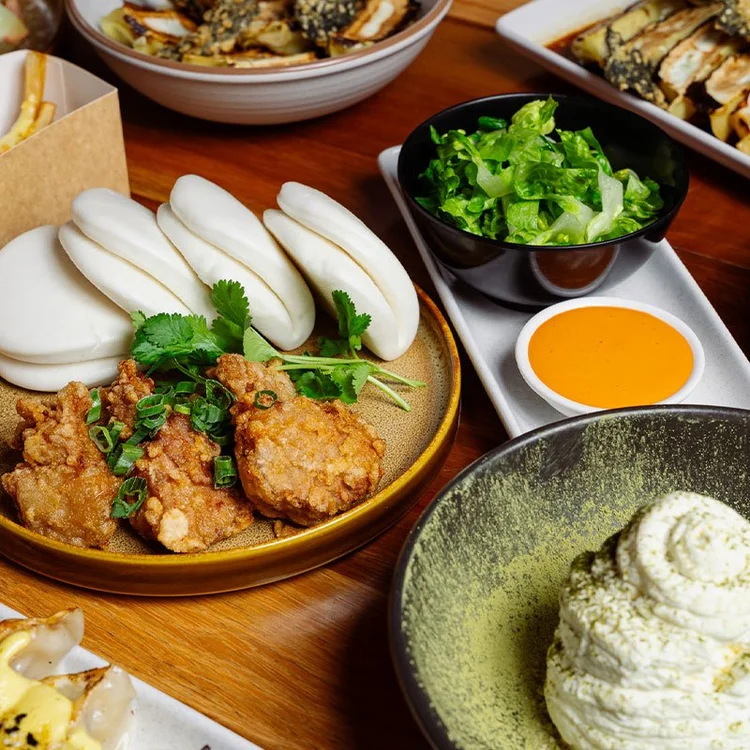 Food Menu — Harajuku Gyoza