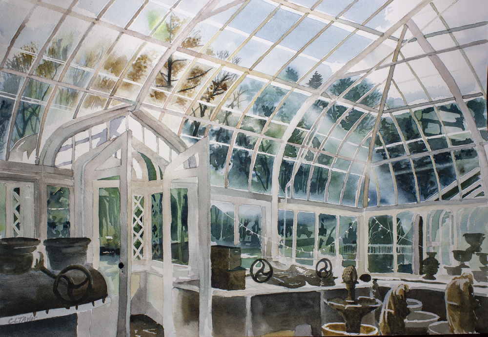 Greenhouse at Hillside Farms — C.L. Taylor
