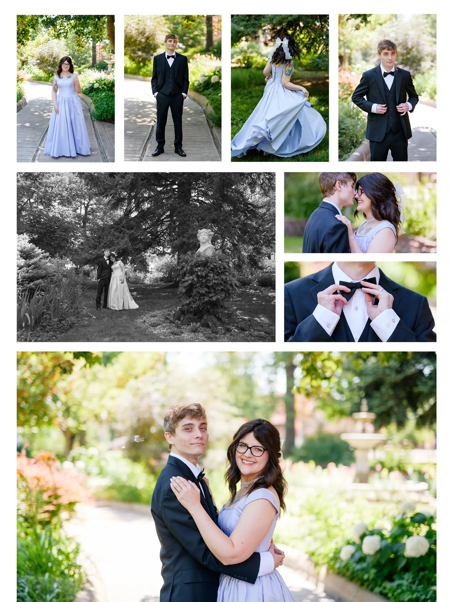 Garden Party Wedding at Historic Callahan House in Longmont, Colorado ...