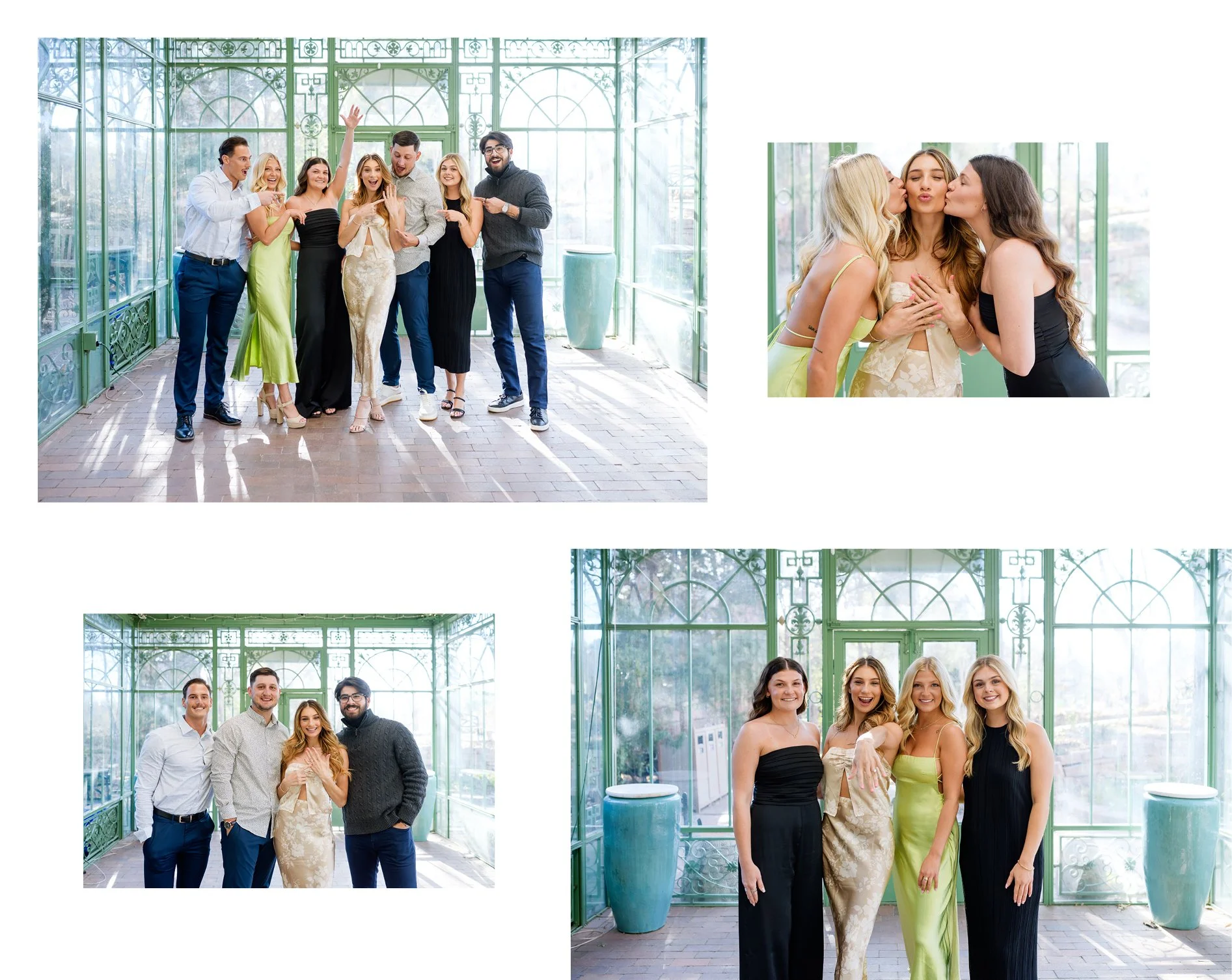 Bryce’s Denver Botanic Gardens Marriage Proposal - Catherine Norwood Photo