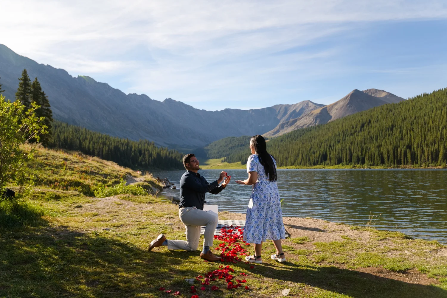Colorado Surprise Marriage Proposals — Denver Wedding Photographer