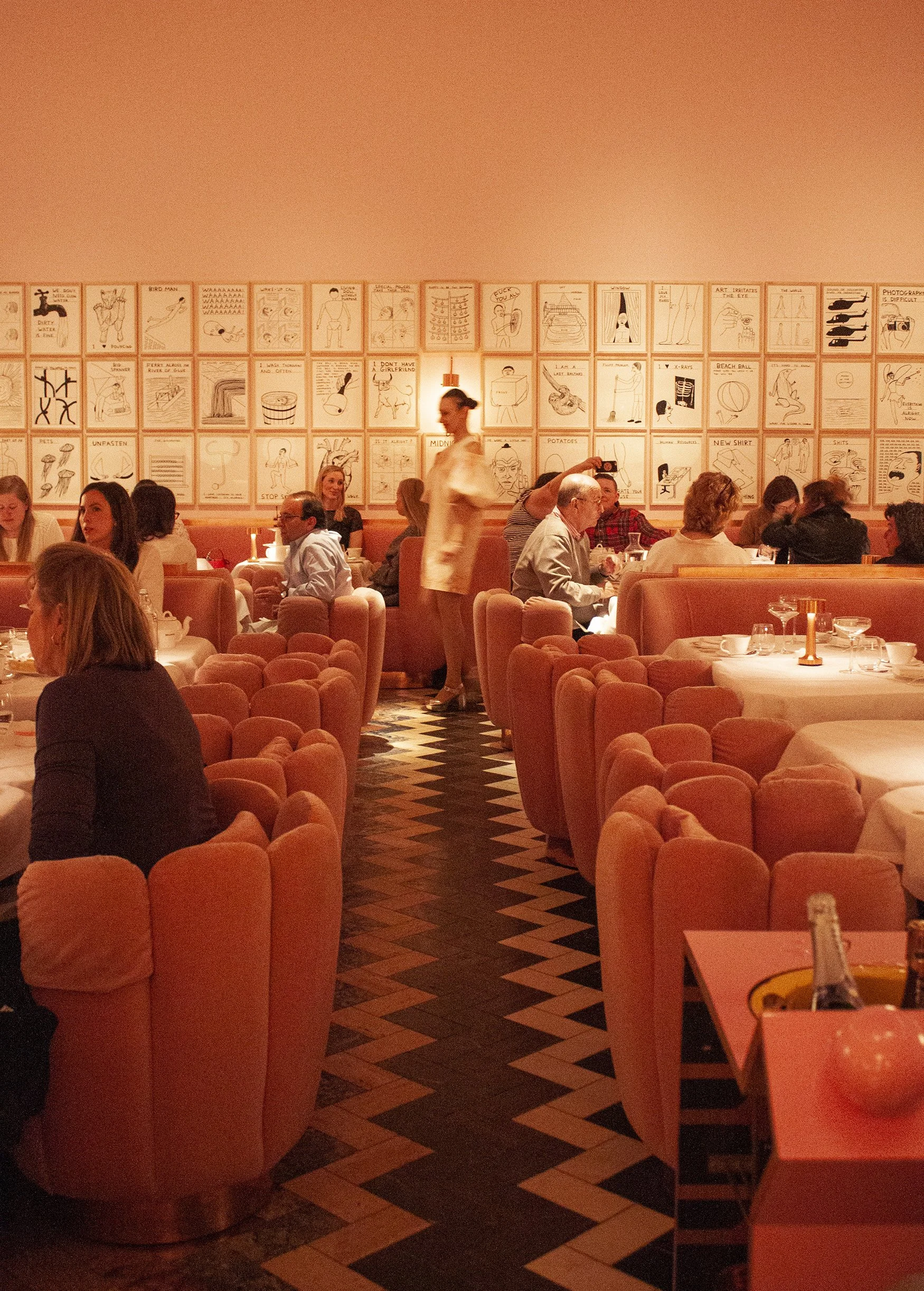 NJ IN LA | Afternoon Tea at Sketch London, One of the Most Iconic ...