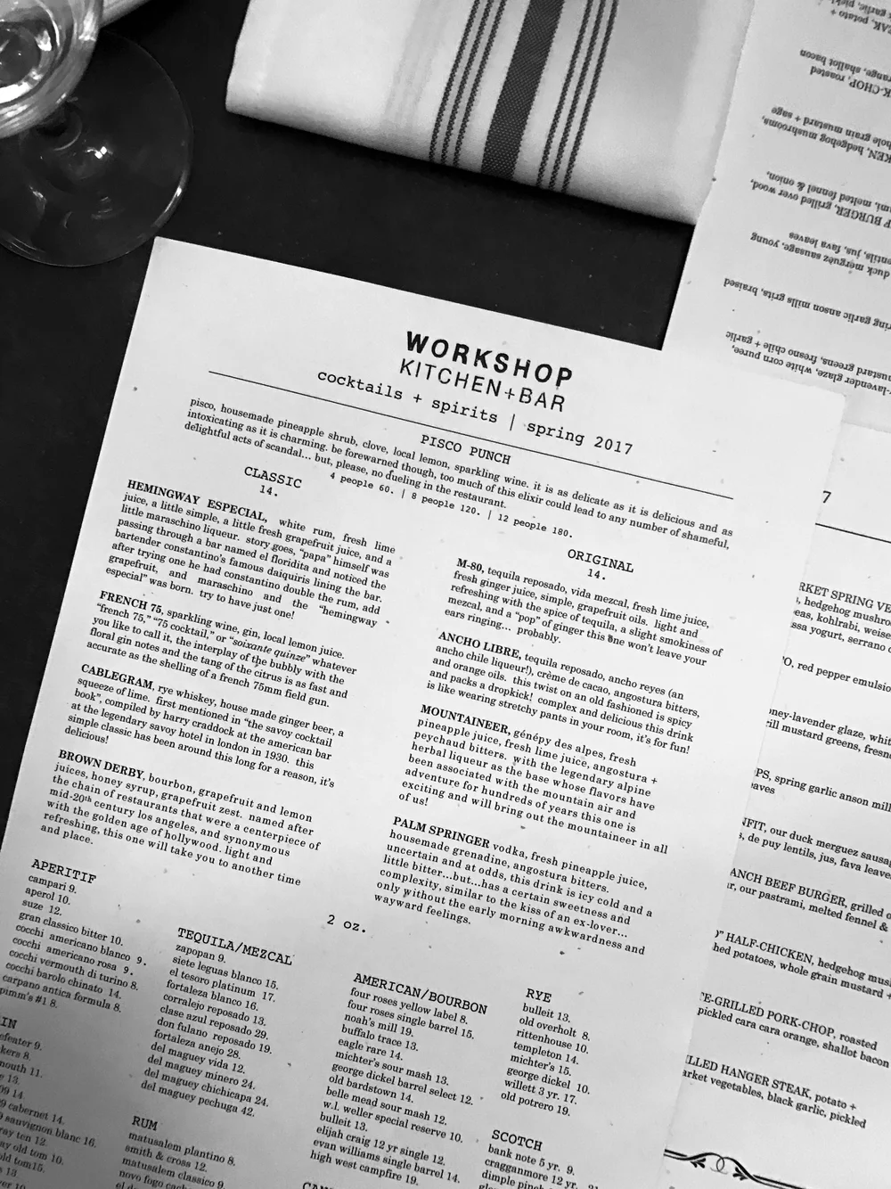 NJ IN LA | Workshop Kitchen + Bar