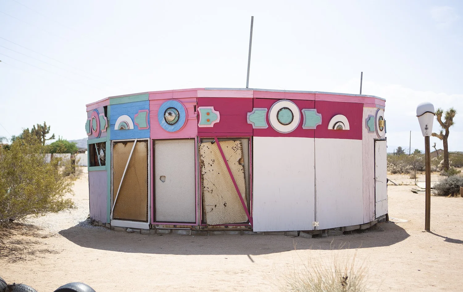 NJ IN LA | Exploring Noah Purifoy's Outdoor Sculpture Museum in Joshua Tree