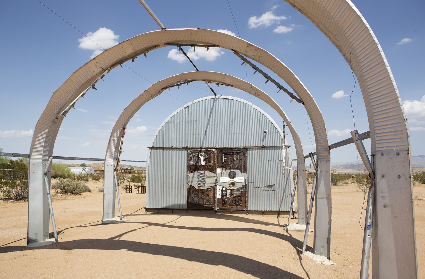 NJ IN LA | Exploring Noah Purifoy's Outdoor Sculpture Museum in Joshua Tree