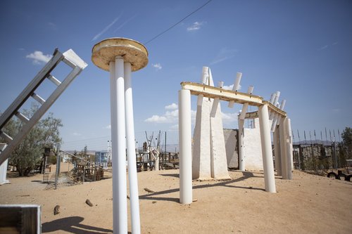 NJ IN LA | Exploring Noah Purifoy's Outdoor Sculpture Museum in Joshua Tree