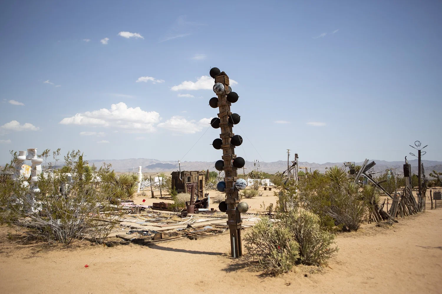 NJ IN LA | Exploring Noah Purifoy's Outdoor Sculpture Museum in Joshua Tree
