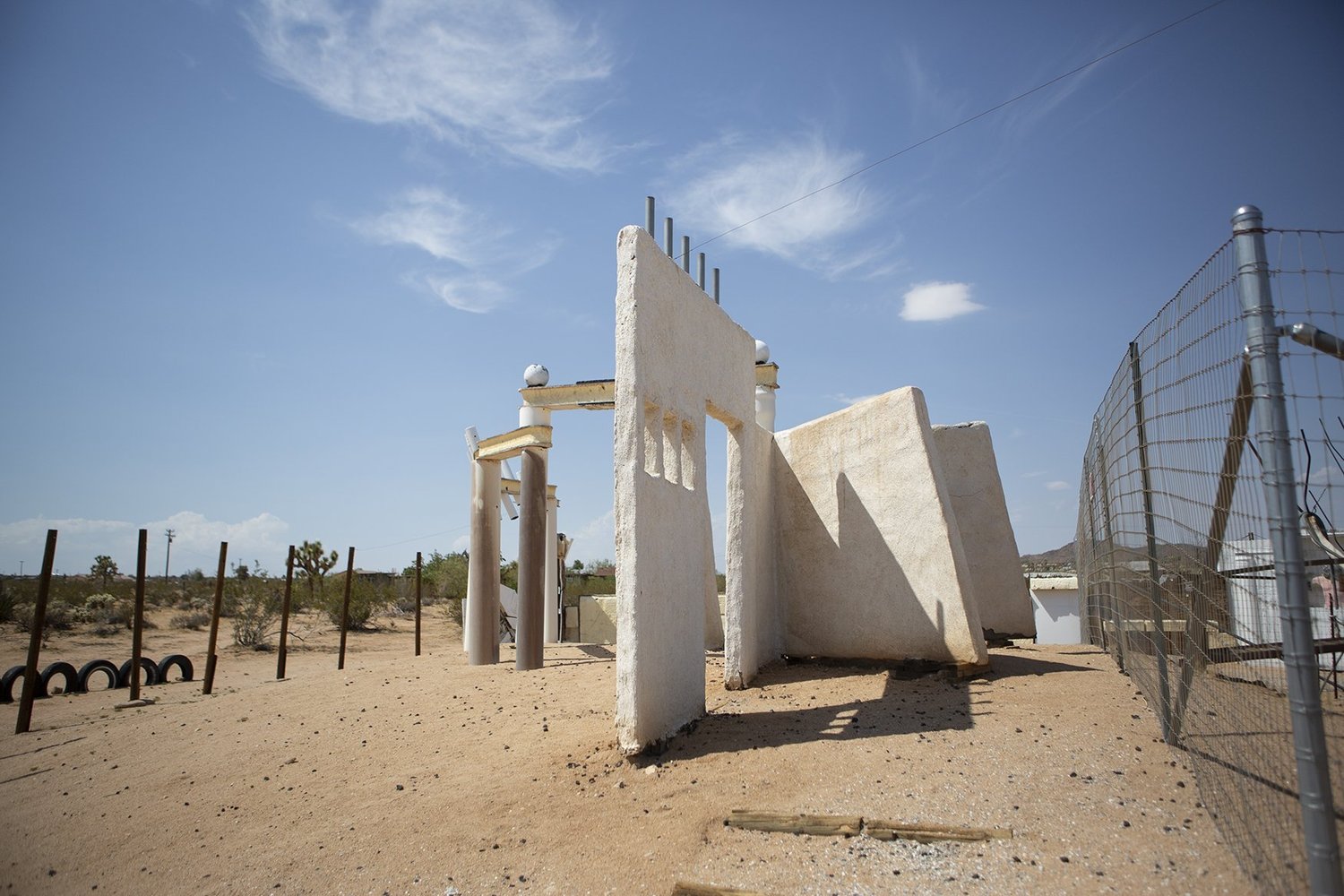 NJ IN LA | Exploring Noah Purifoy's Outdoor Sculpture Museum in Joshua Tree