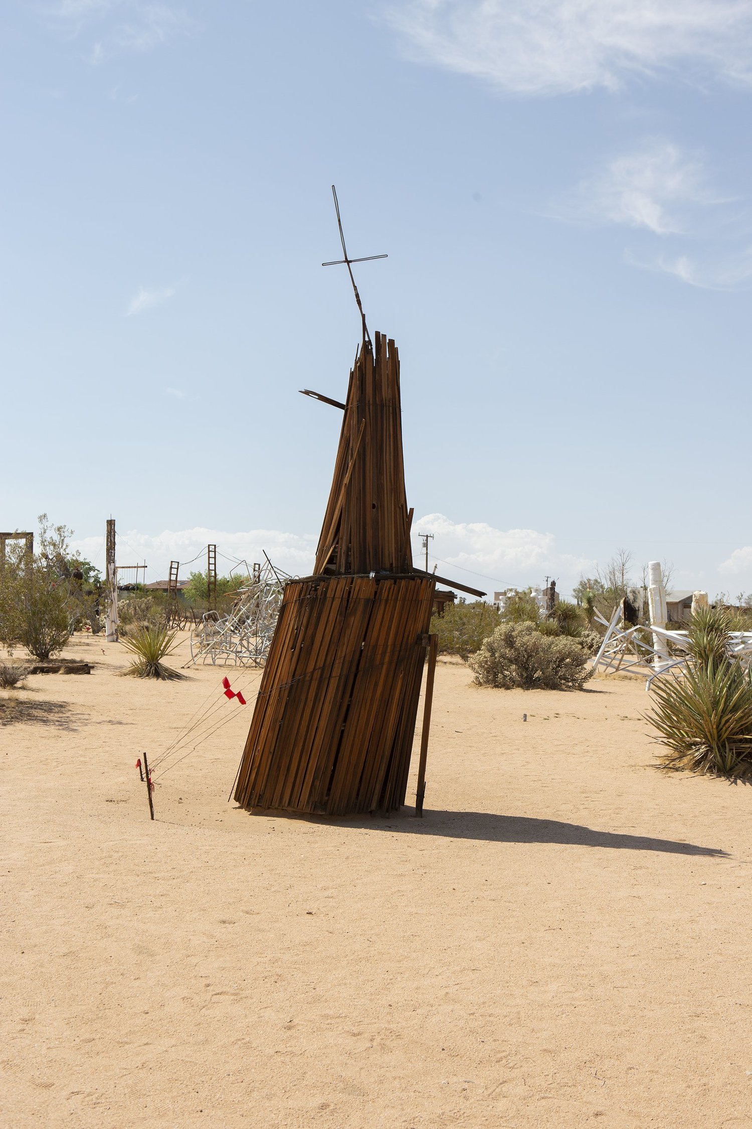 NJ IN LA | Exploring Noah Purifoy's Outdoor Sculpture Museum in Joshua Tree