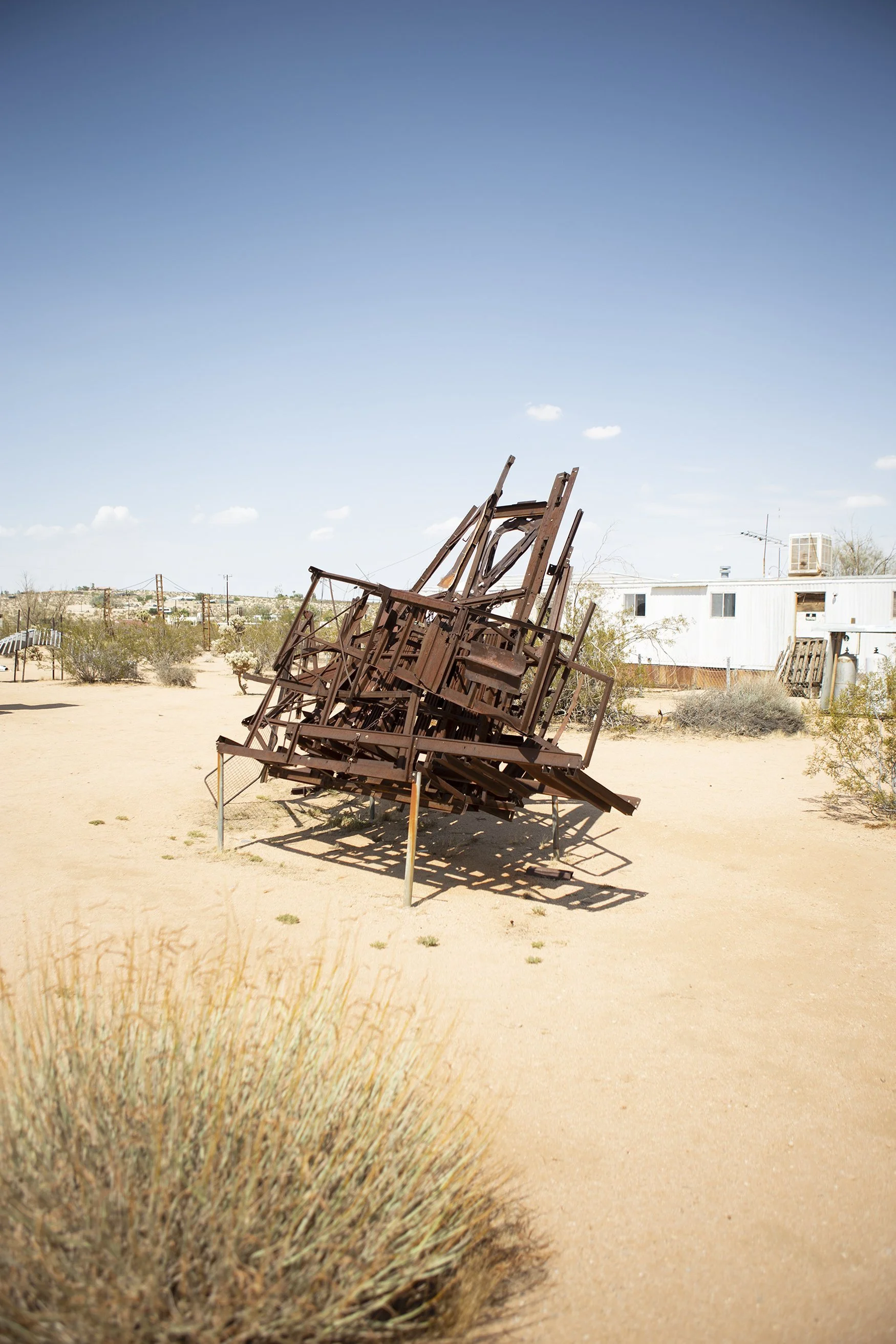 NJ IN LA | Exploring Noah Purifoy's Outdoor Sculpture Museum in Joshua Tree