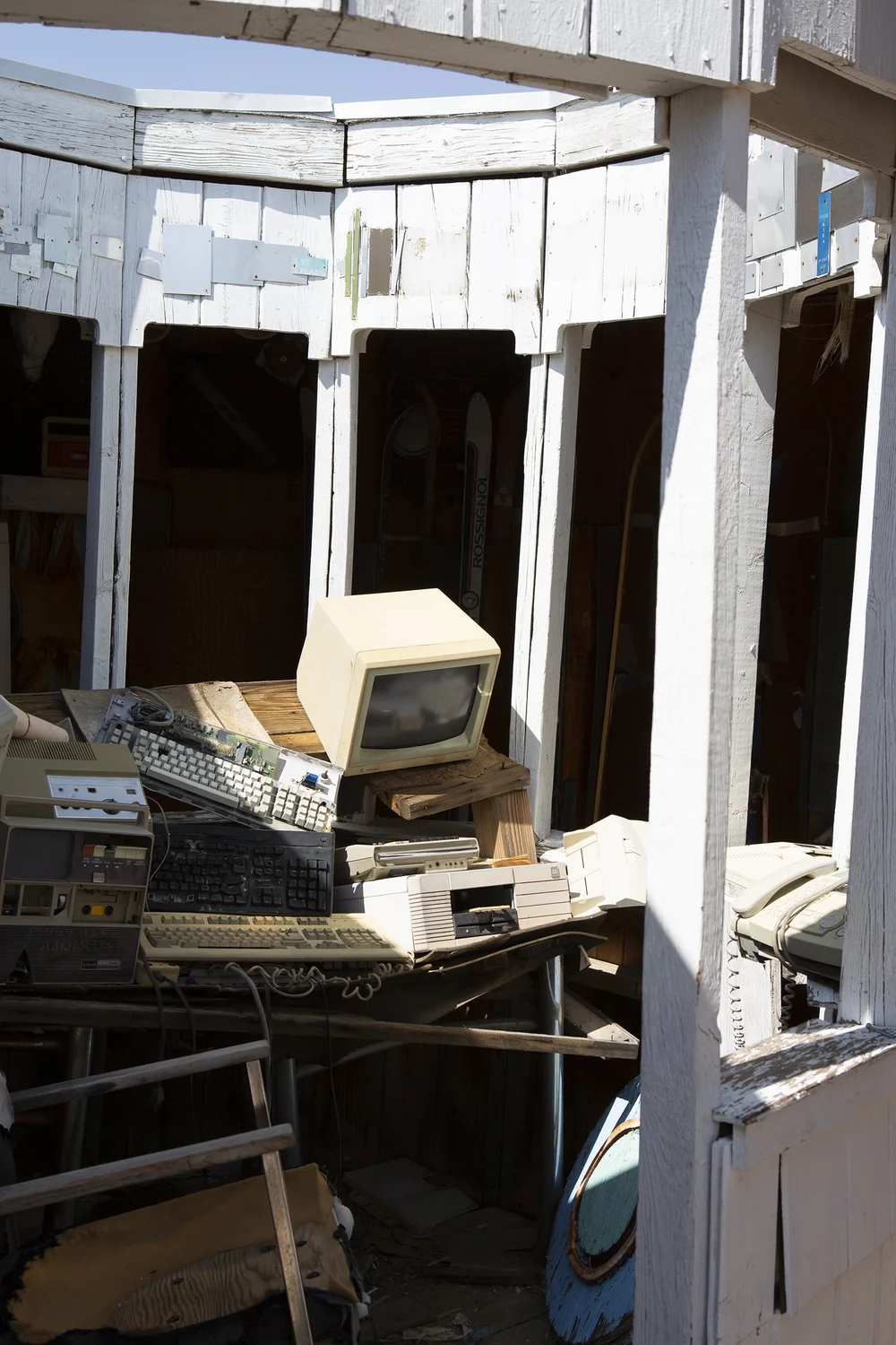 NJ IN LA | Exploring Noah Purifoy's Outdoor Sculpture Museum in Joshua Tree