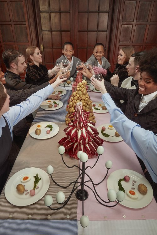 NJ IN LA | Gohar World, A Whimsical Tableware Line by Artists Laila and ...
