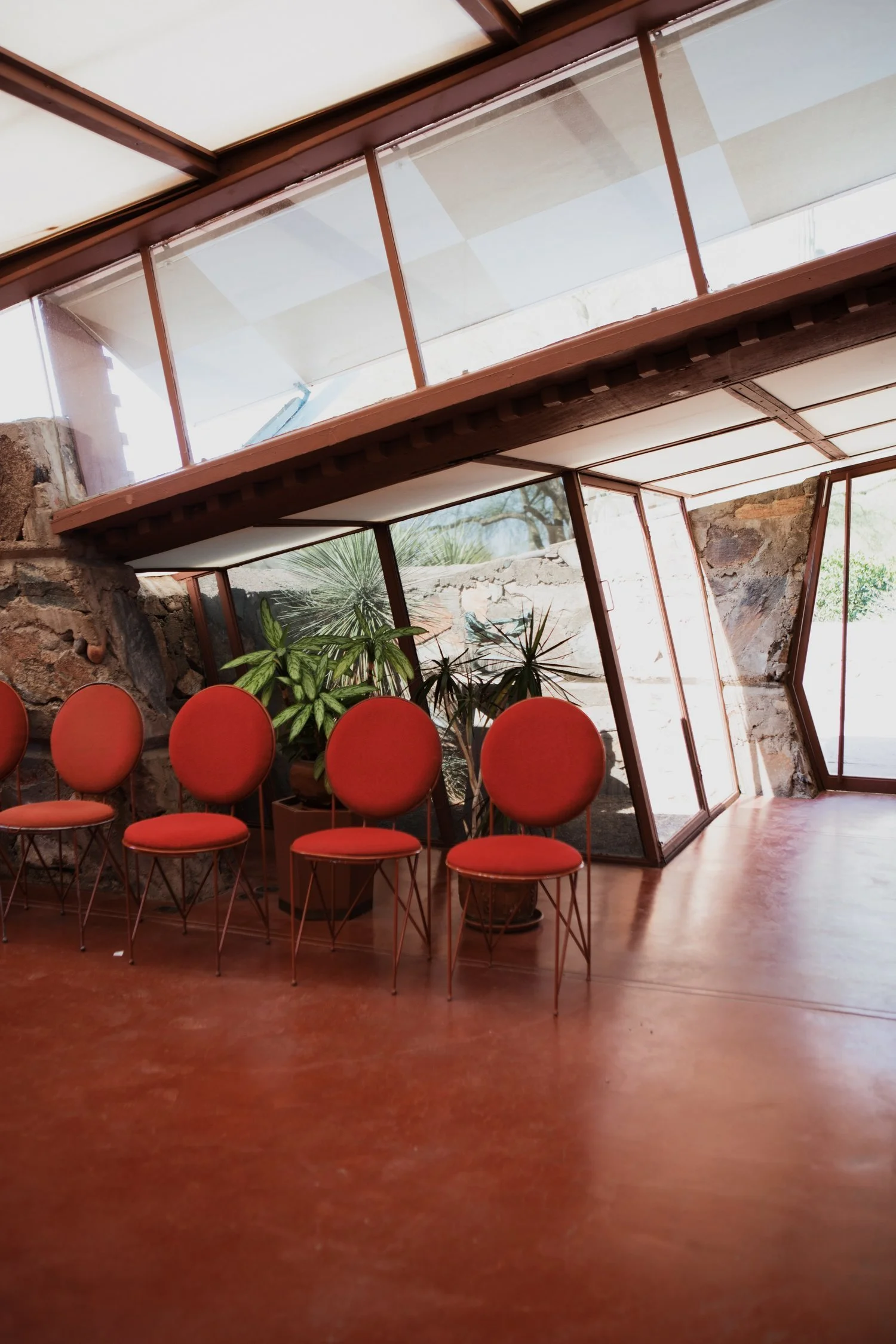 NJ IN LA | Inside Frank Lloyd Wright's Desert Masterpiece: A Tour of ...