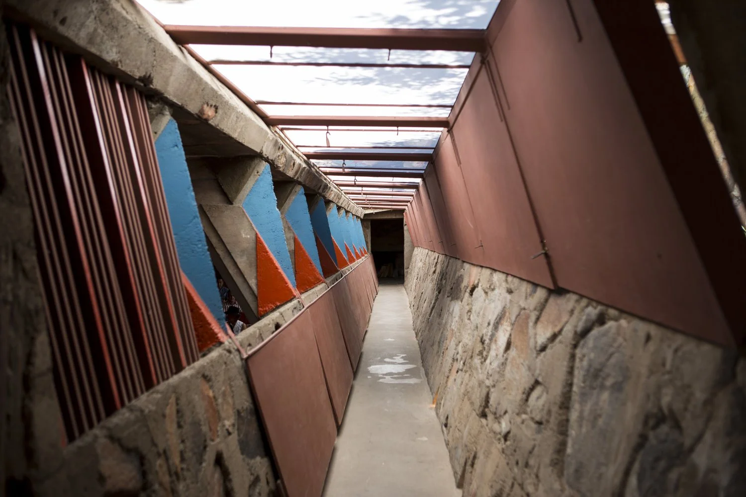 NJ IN LA | Inside Frank Lloyd Wright's Desert Masterpiece: A Tour of ...