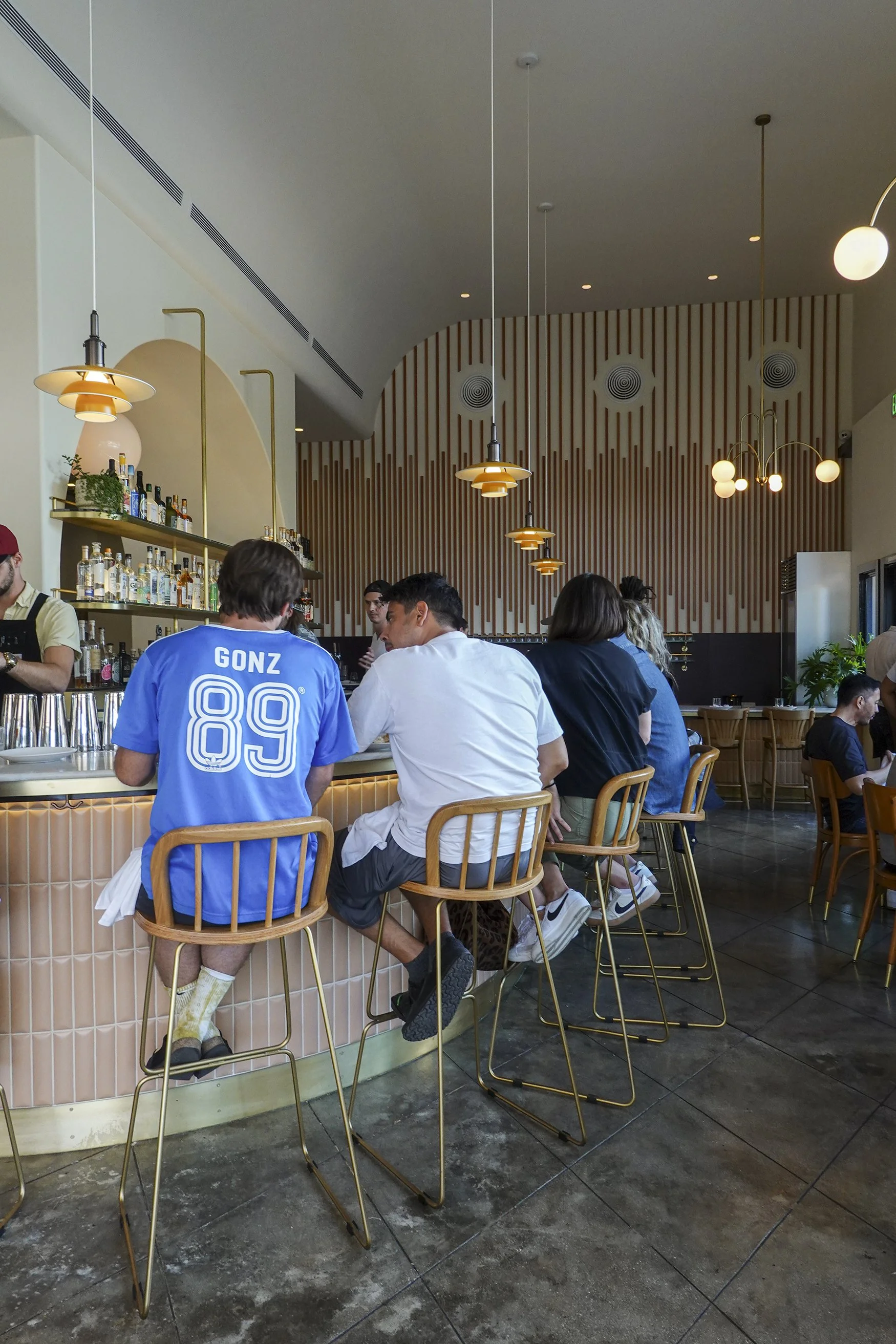 NJ IN LA | Dinner at the Vibrant Saffy’s in East Hollywood