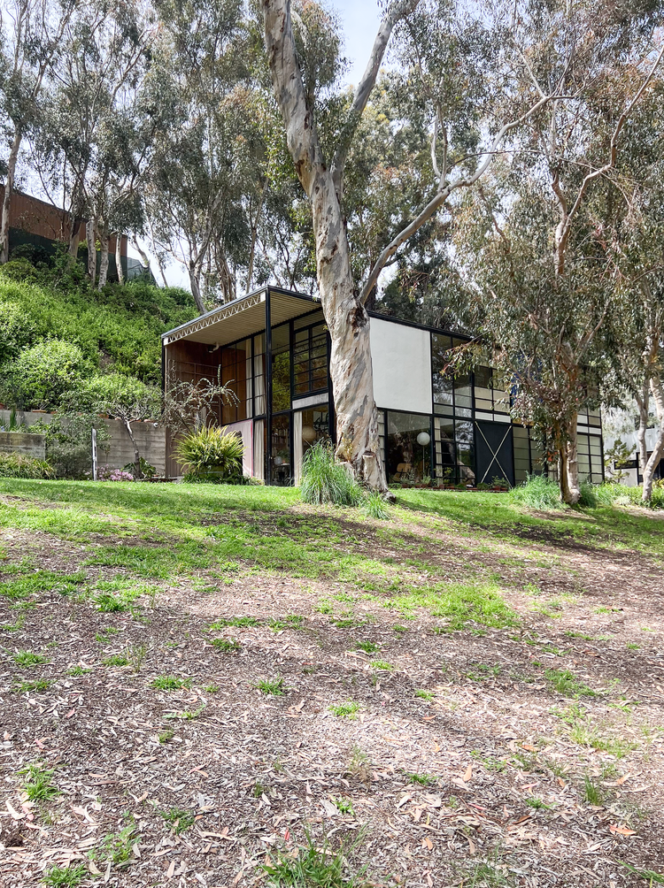 NJ IN LA | Touring the Eames House: A Mid-Century Modern Masterpiece in ...