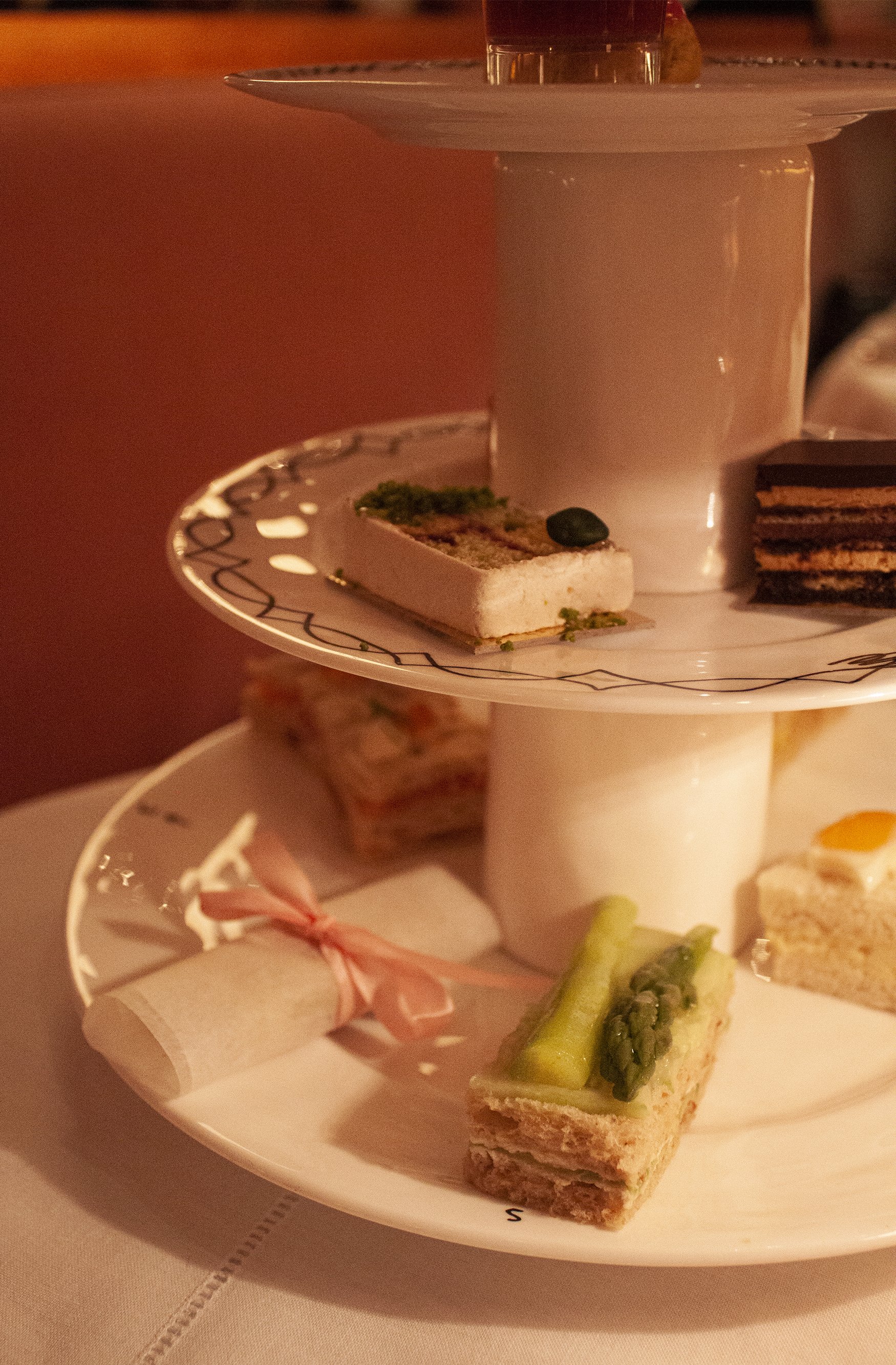 NJ IN LA | Afternoon Tea at Sketch London, One of the Most Iconic ...