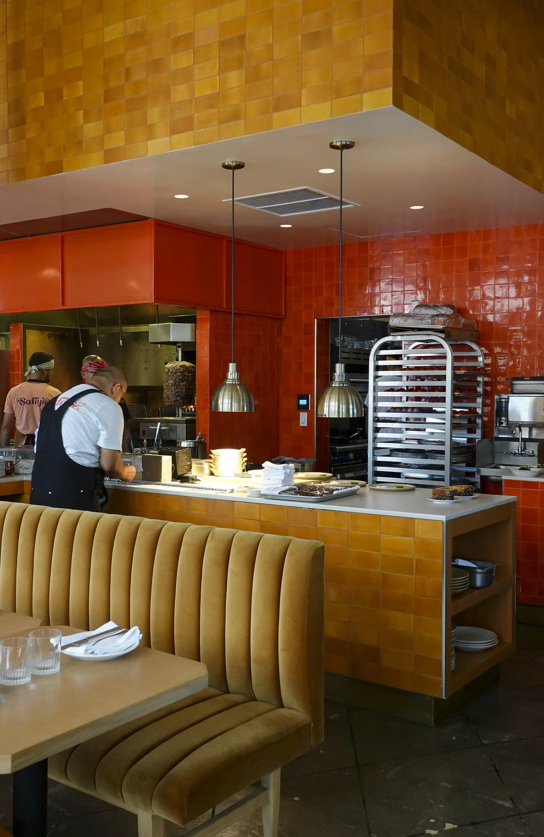 NJ IN LA | Dinner at the Vibrant Saffy’s in East Hollywood