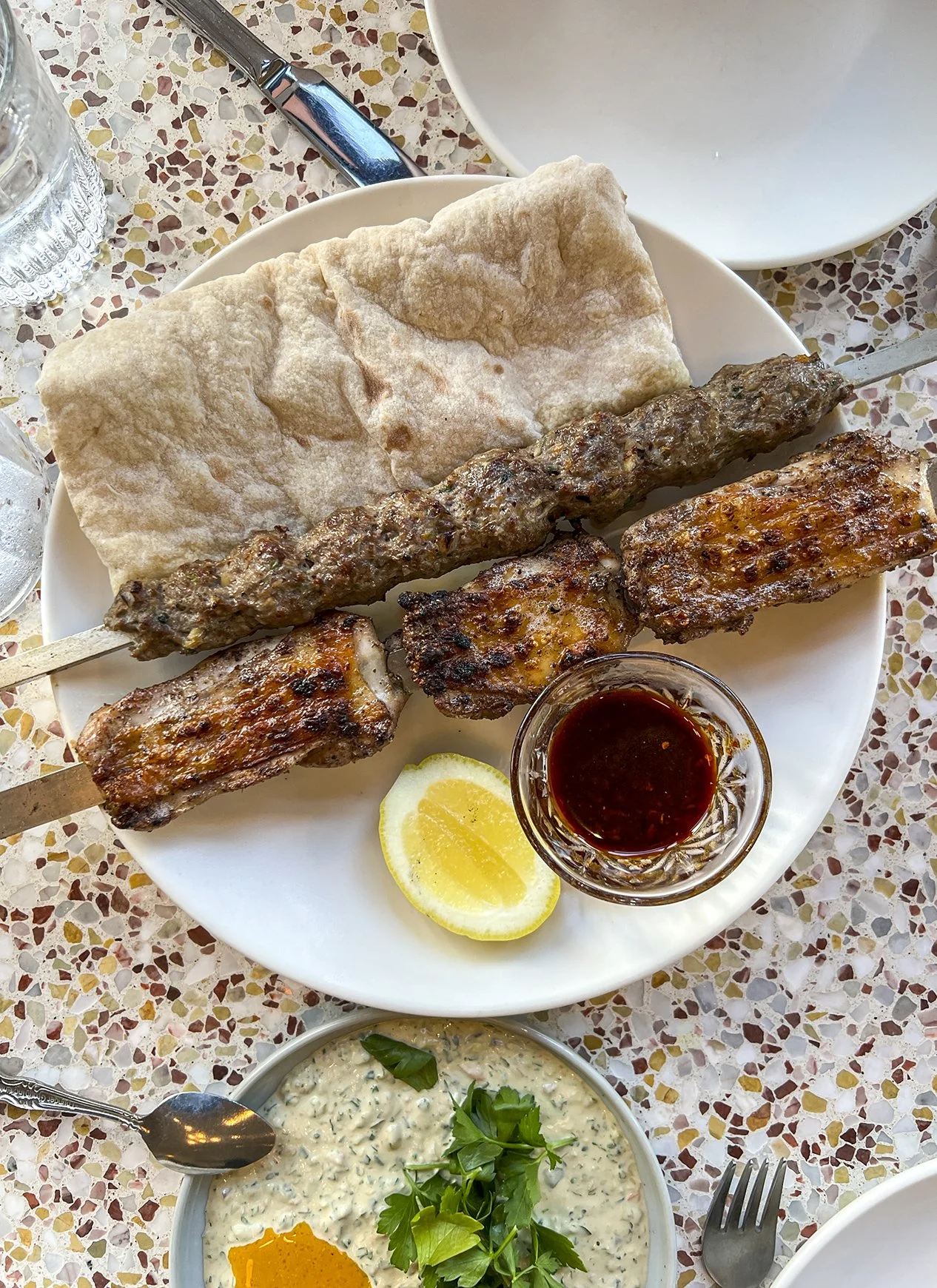 NJ IN LA | Dinner at the Vibrant Saffy’s in East Hollywood