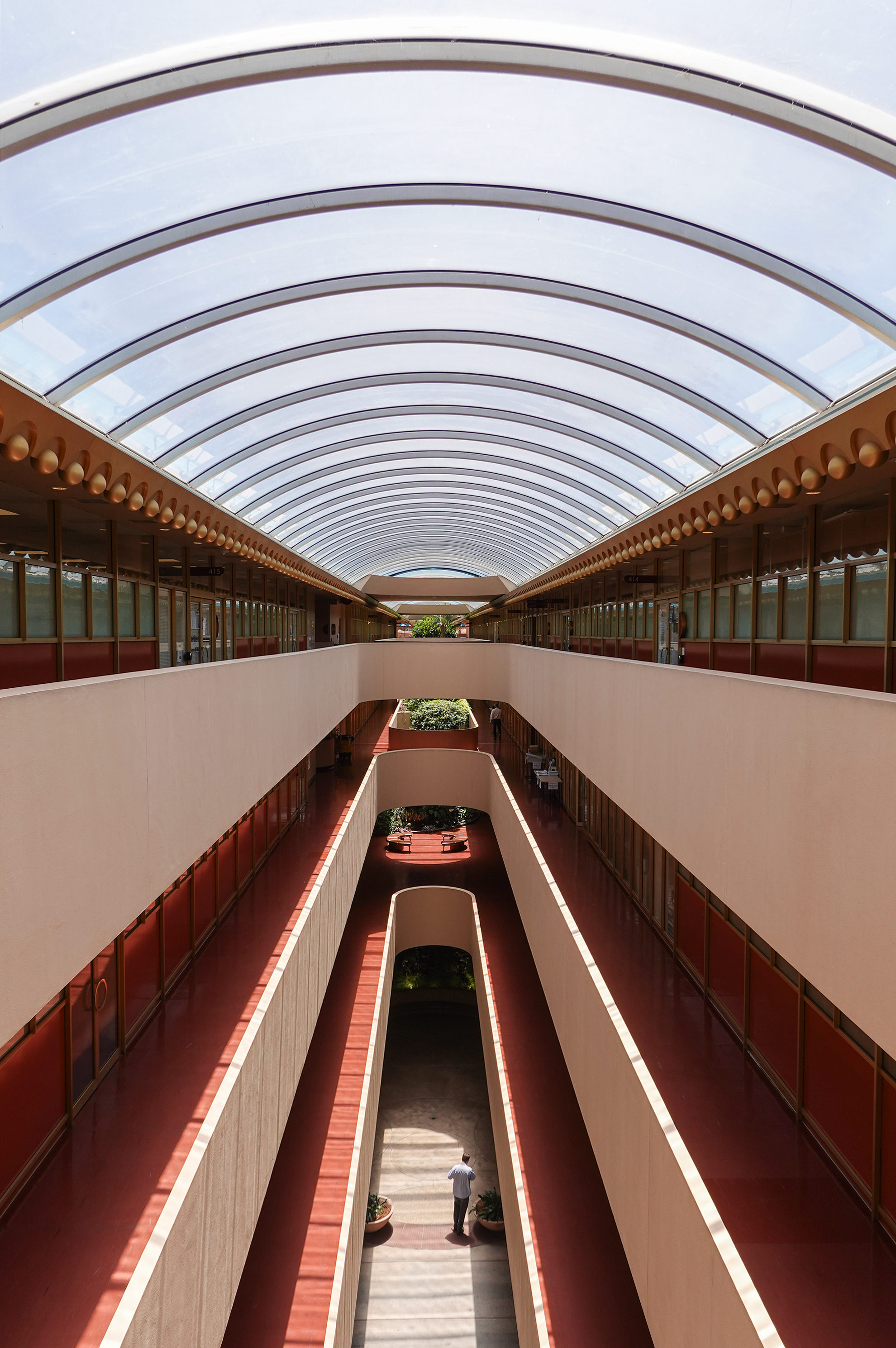 NJ IN LA | The Marin County Civic Center: A Study in Modernist ...