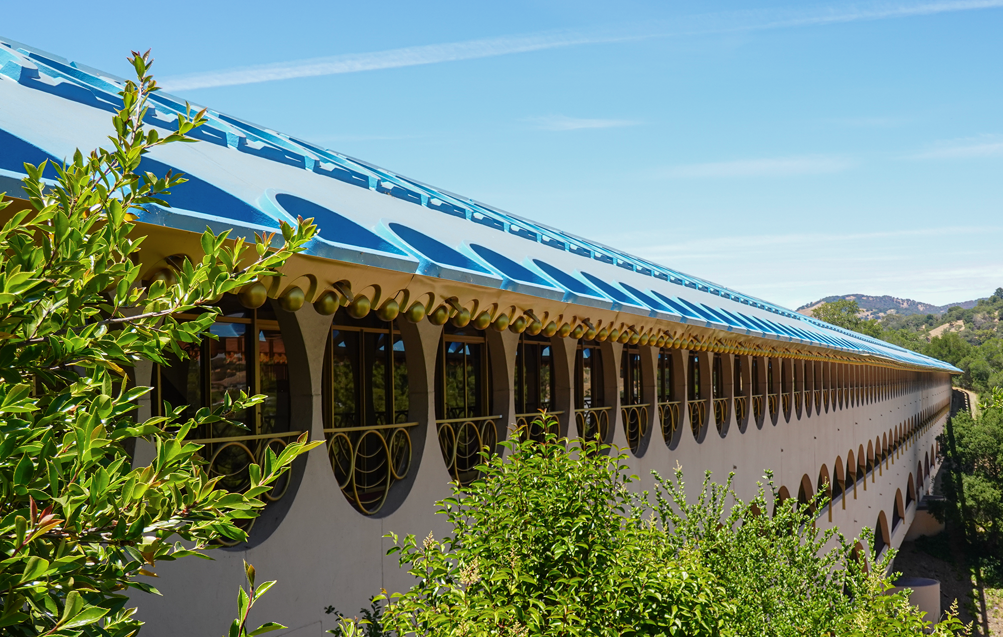 NJ IN LA | The Marin County Civic Center: A Study in Modernist ...