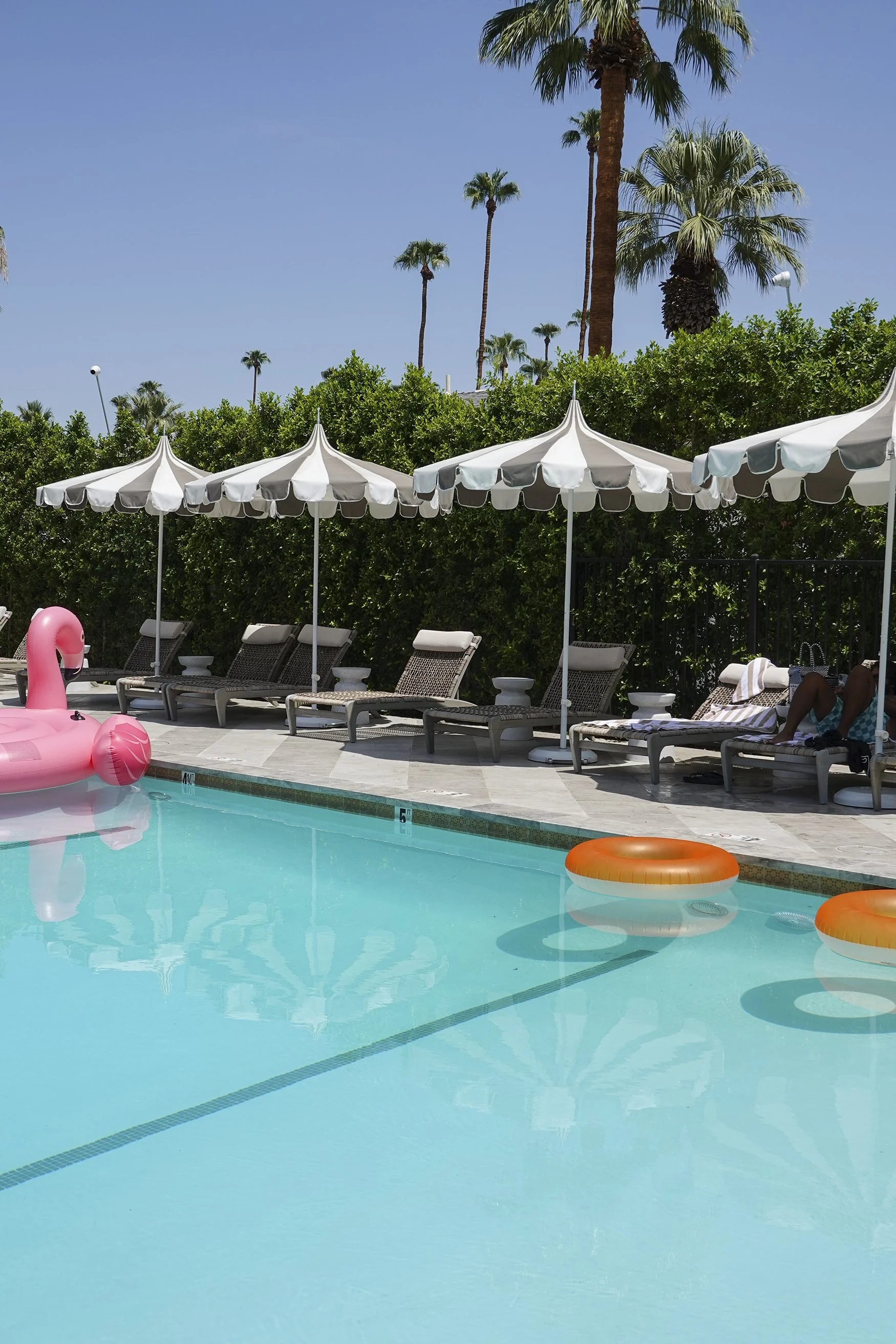 NJ IN LA | Inside the Peaceful 14-Room Azure Sky Boutique Hotel in Palm ...