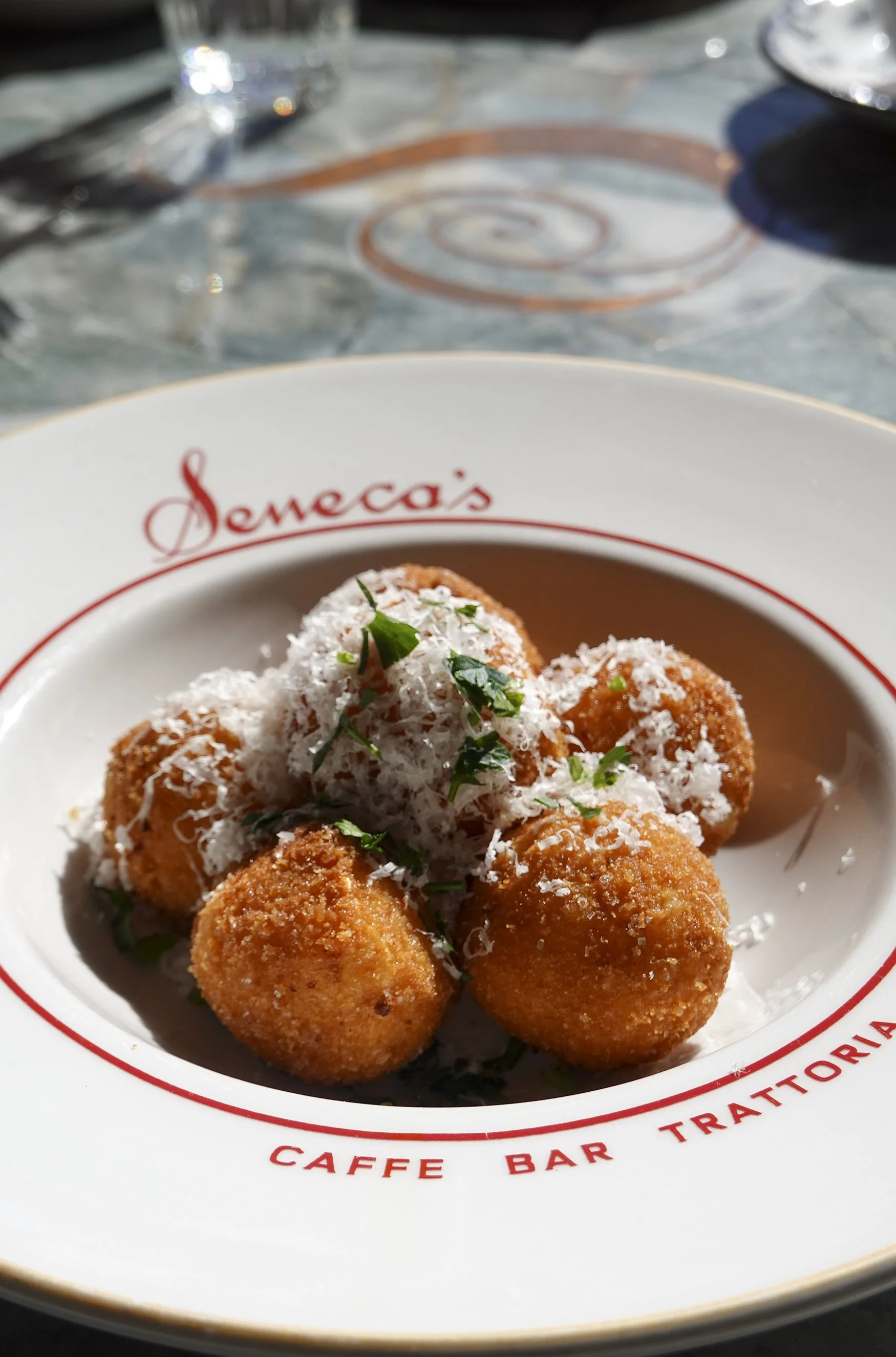 NJ IN LA | Dining with a View: Inside the Stylish Seneca Roman ...