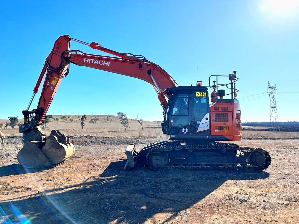 Plant Hire — Townes Group