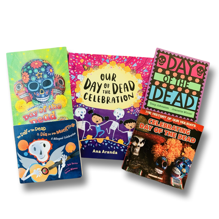 Dia de Los Muertos Books & Activities — Stephanie