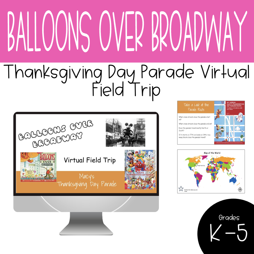 Balloons Over Broadway & The Macy’s Thanksgiving Day Parade — Stephanie