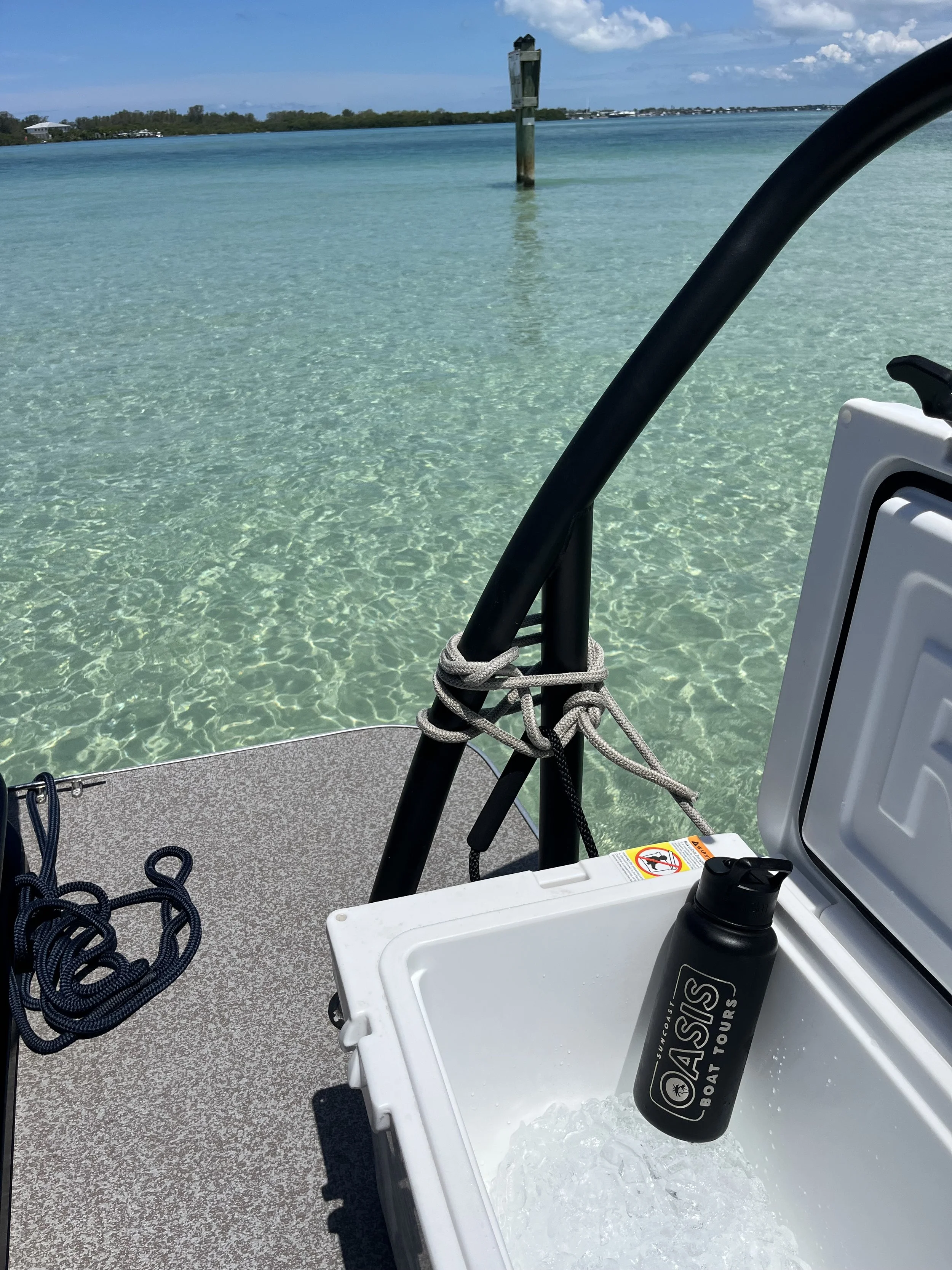 Sarasota FL Guided Boat Tours | Suncoast Oasis Boat Tours