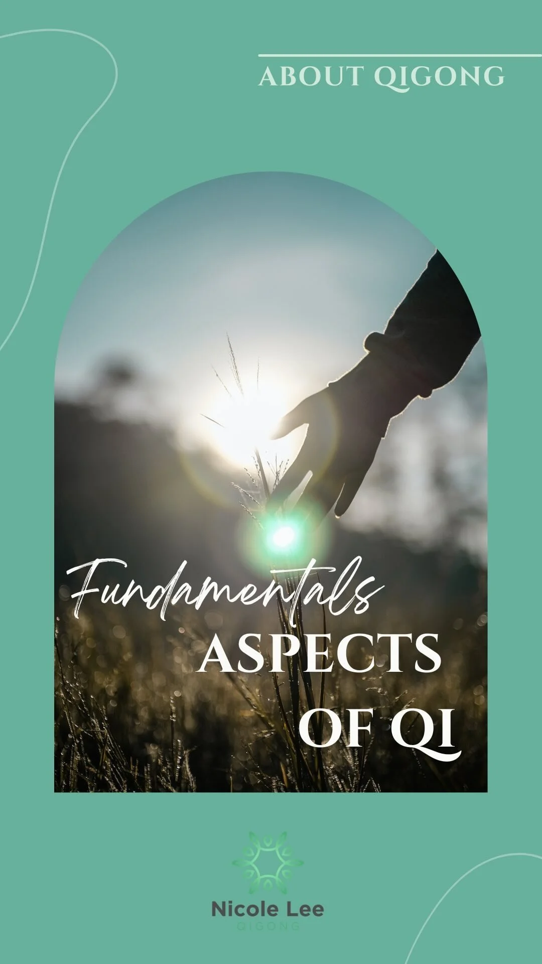 Nicole Lee Qigong | Qigong Teacher Training, 1:1 Sessions & Online Studio