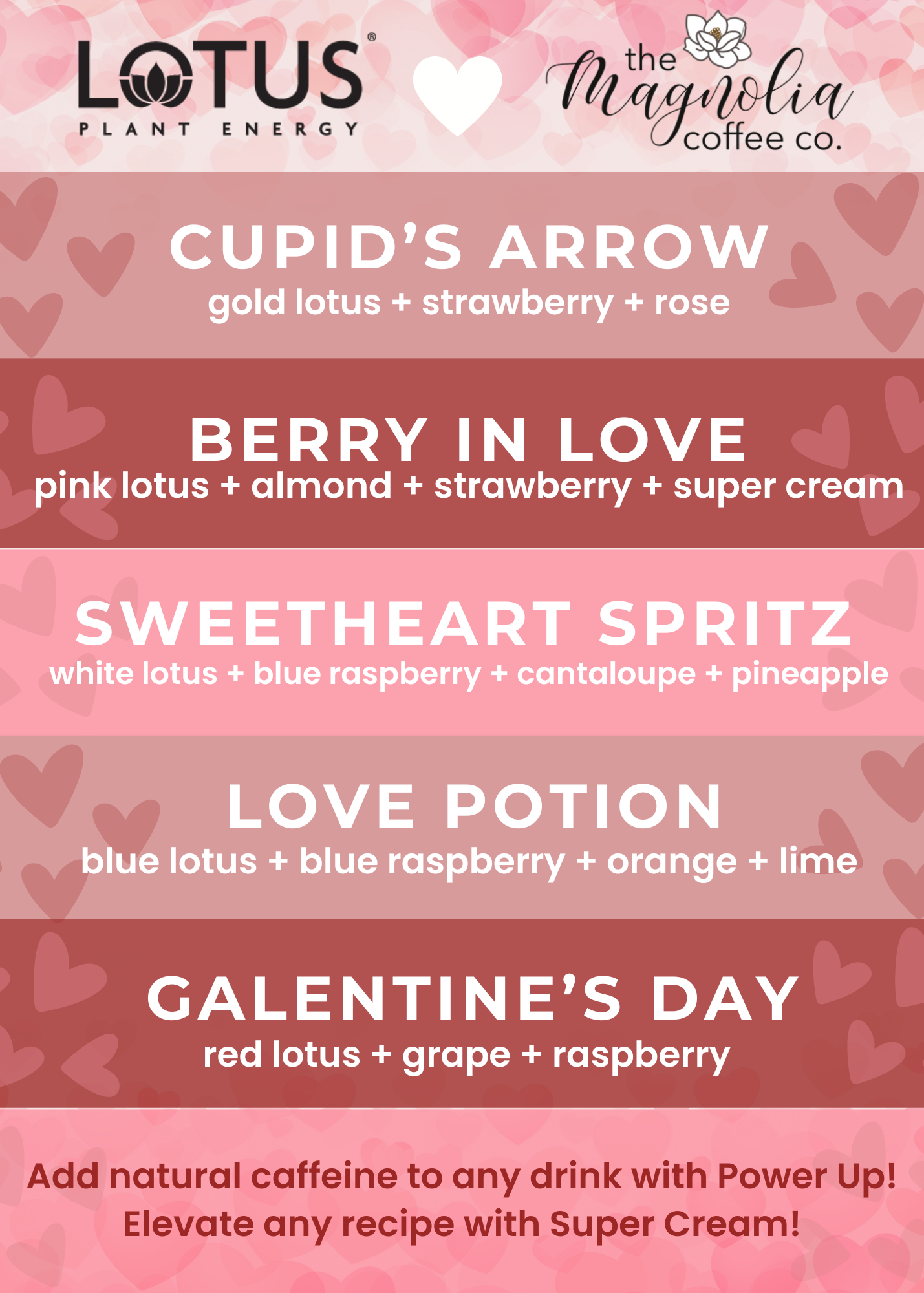 Menu — The Magnolia Coffee Co.