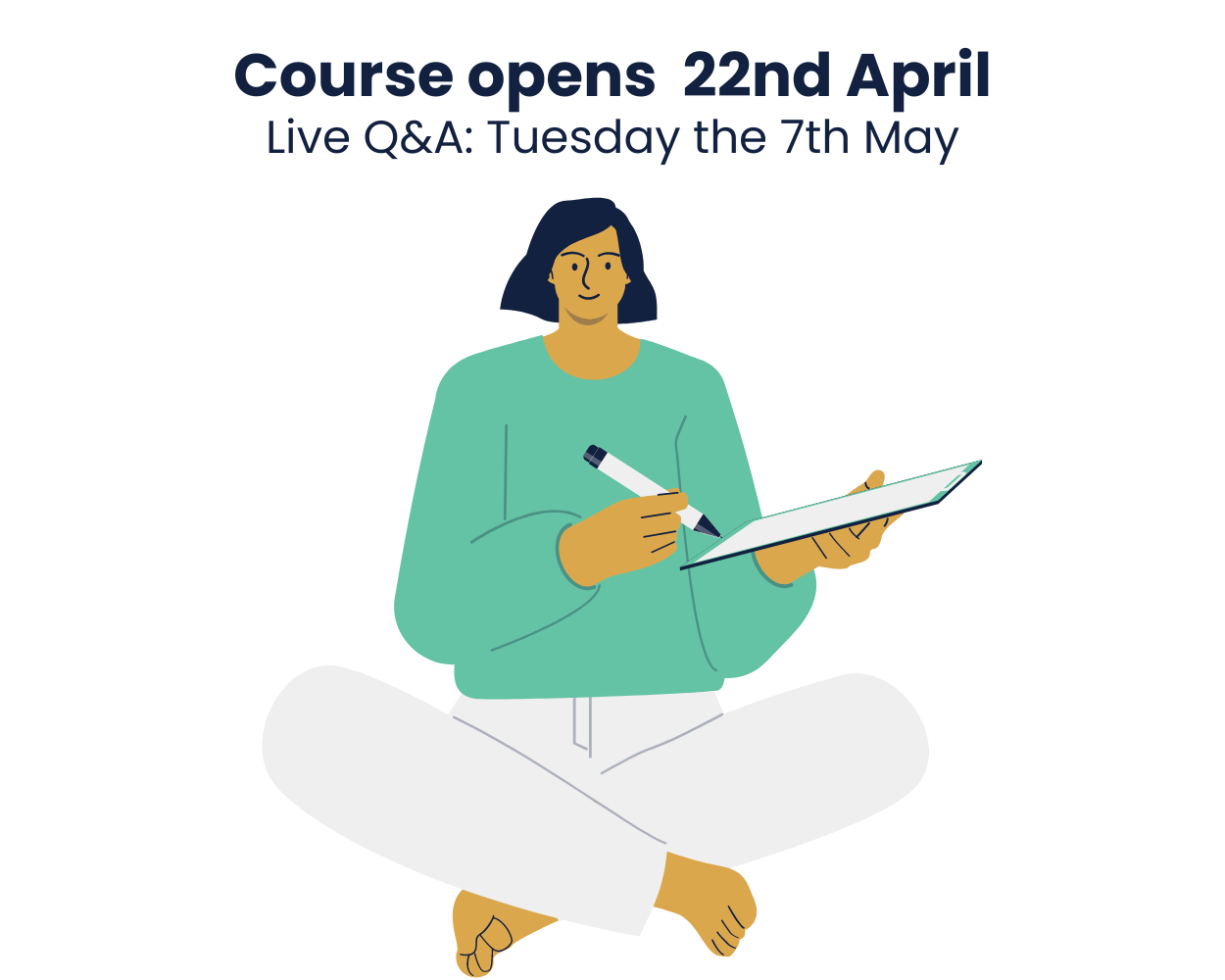 Courses selling page — Bequest Assist