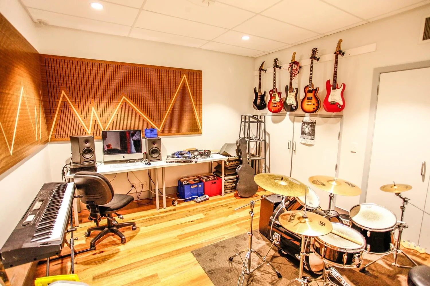 Location — Music Industry College