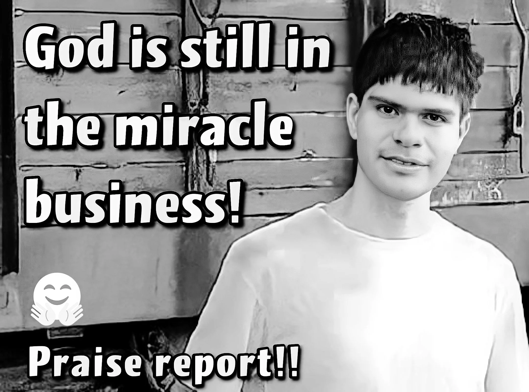 An Easter Miracle for Christopher: All Things Are Possible with God ...