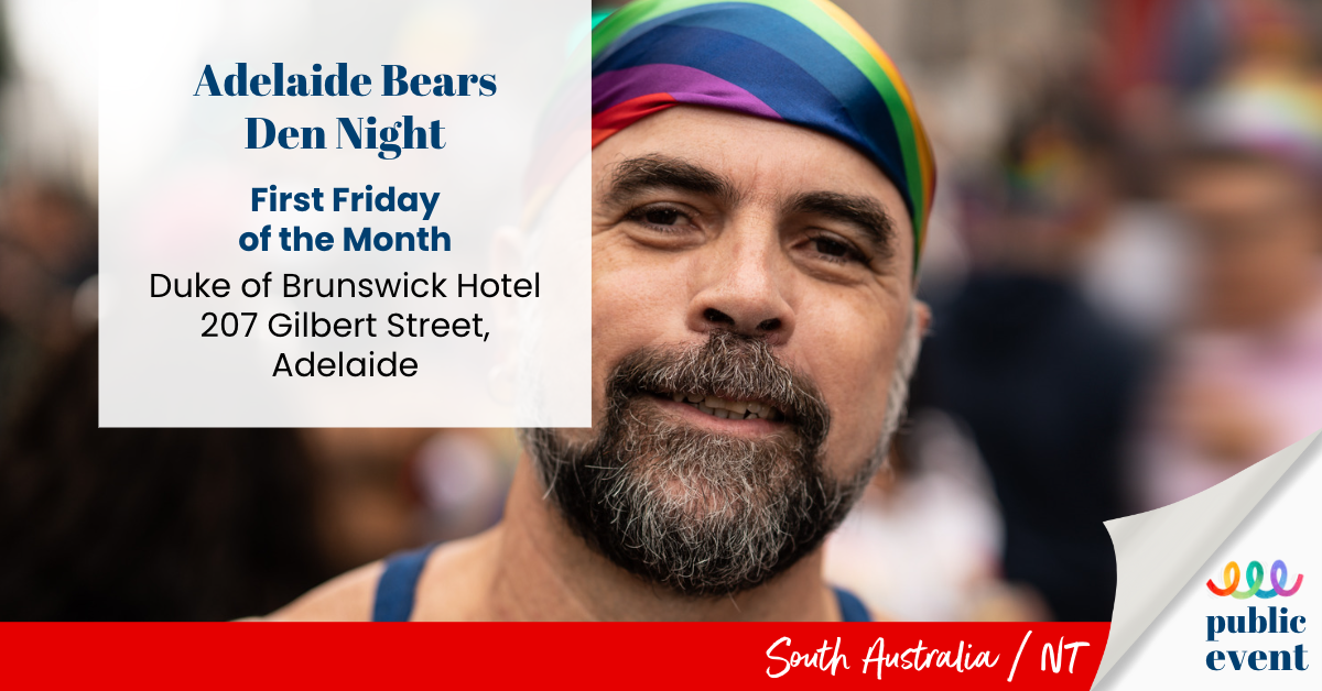 Adelaide Bears Den Night — Country Network Australia