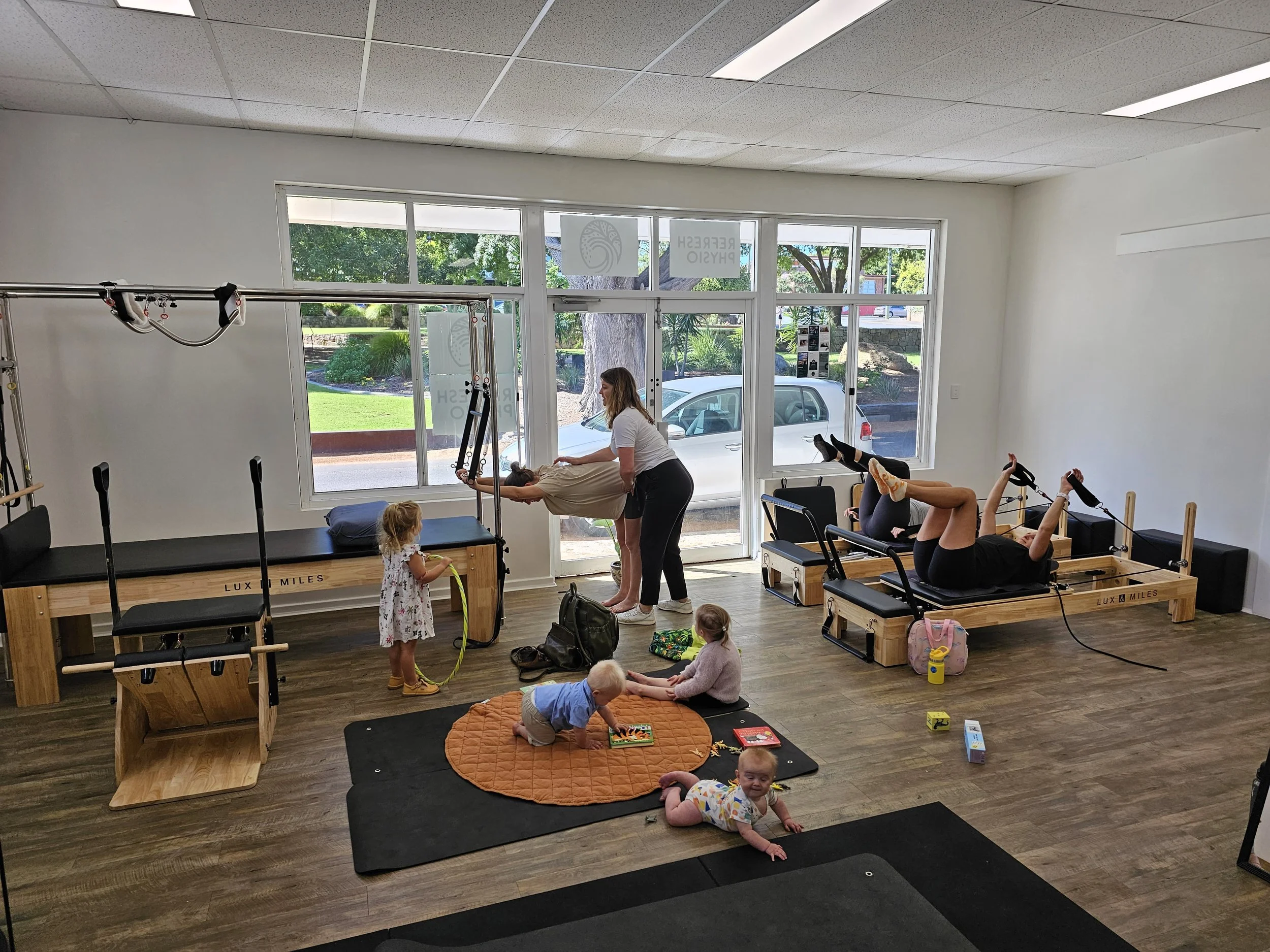Exercise Therapy — Refresh Physiotherapy Margaret River