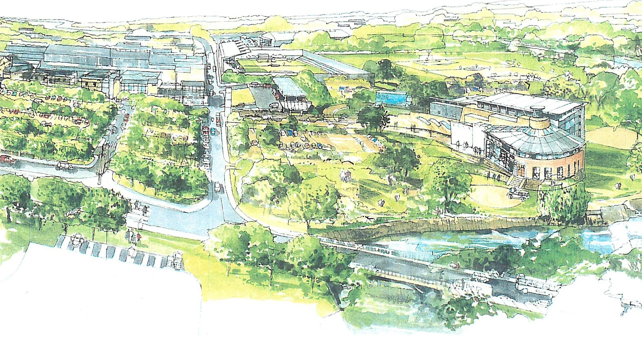 Masterplanning + Placemaking — Nicoll Russell Studios