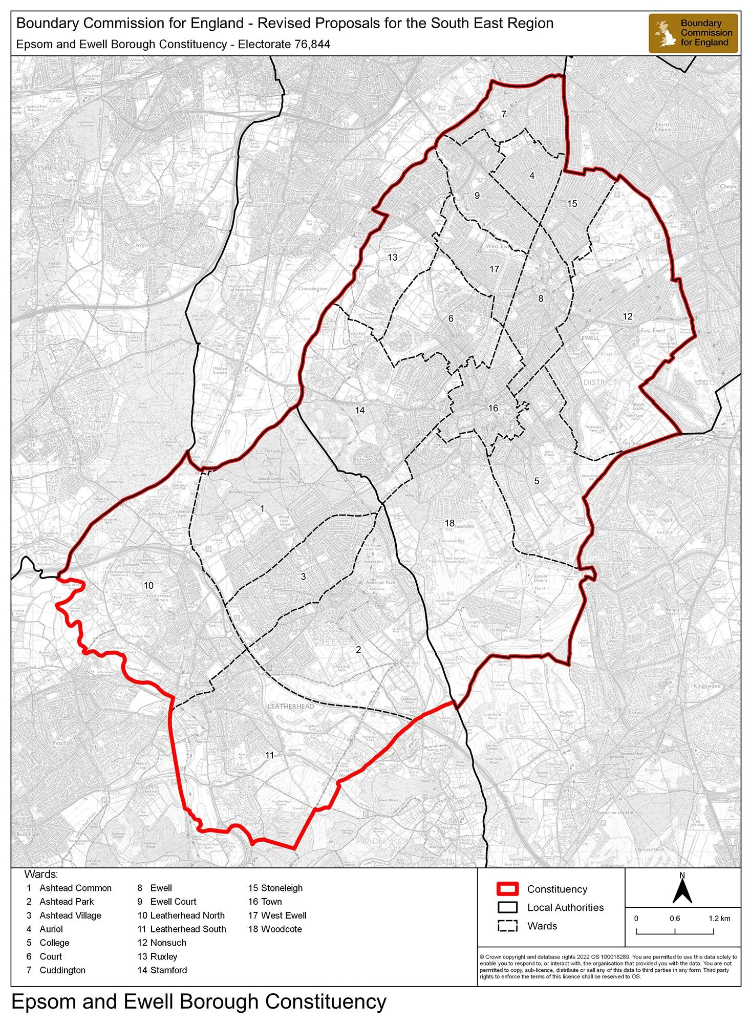Helen Maguire for Epsom and Ewell