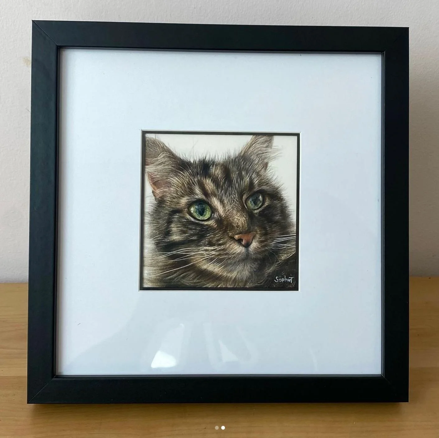 Incredibly Realistic Cat Pet Portraits from Photos | Sophie Ella Fine ...