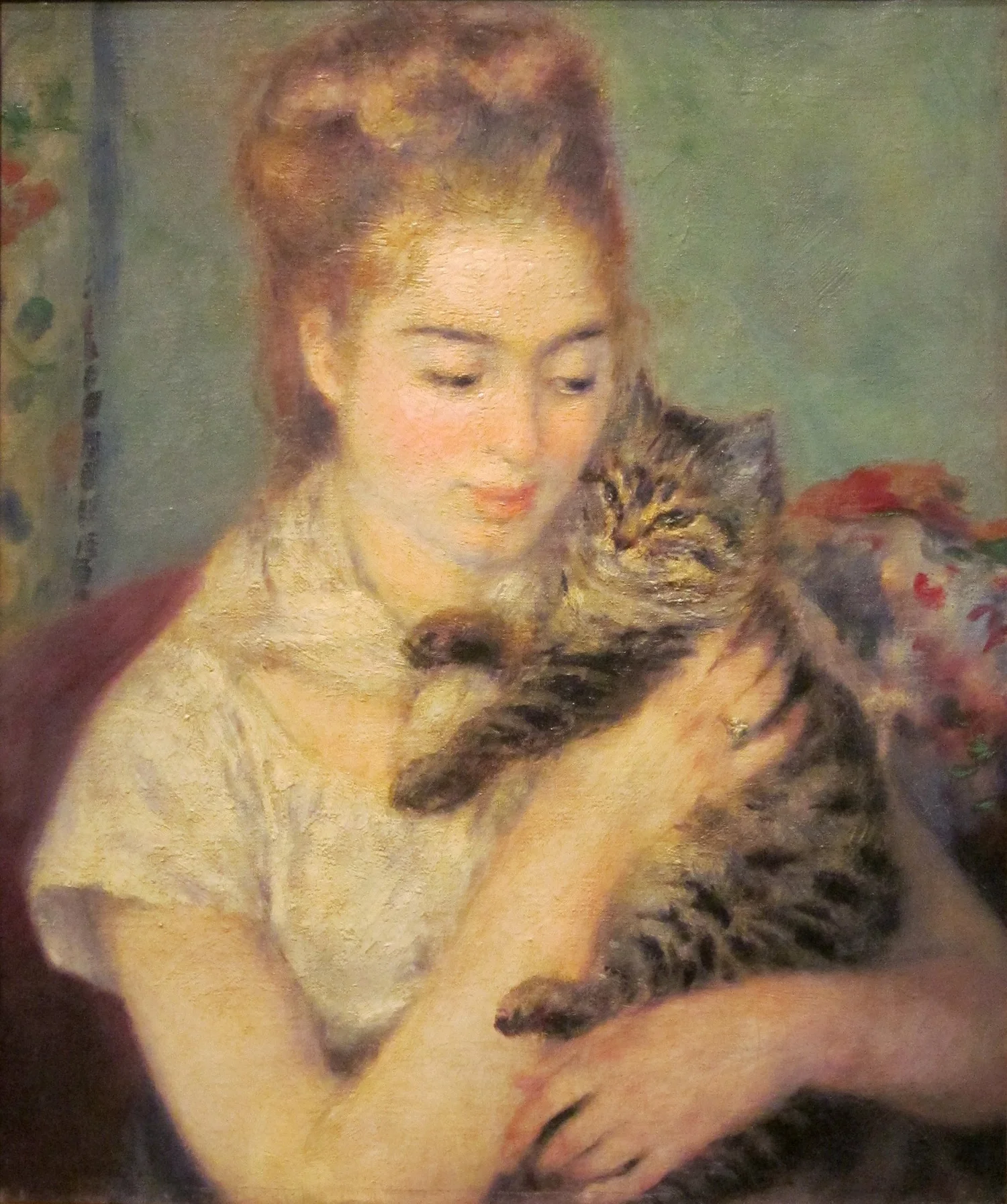 10 famous artists and their pets | Pet Portraits and Wildlife Art ...