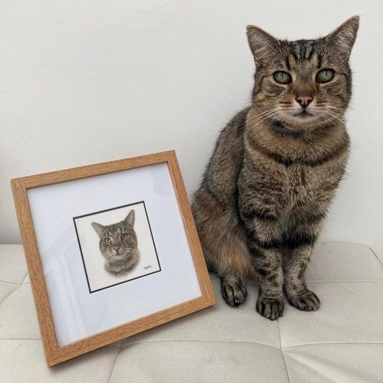 10 famous artists and their pets | Pet Portraits and Wildlife Art ...